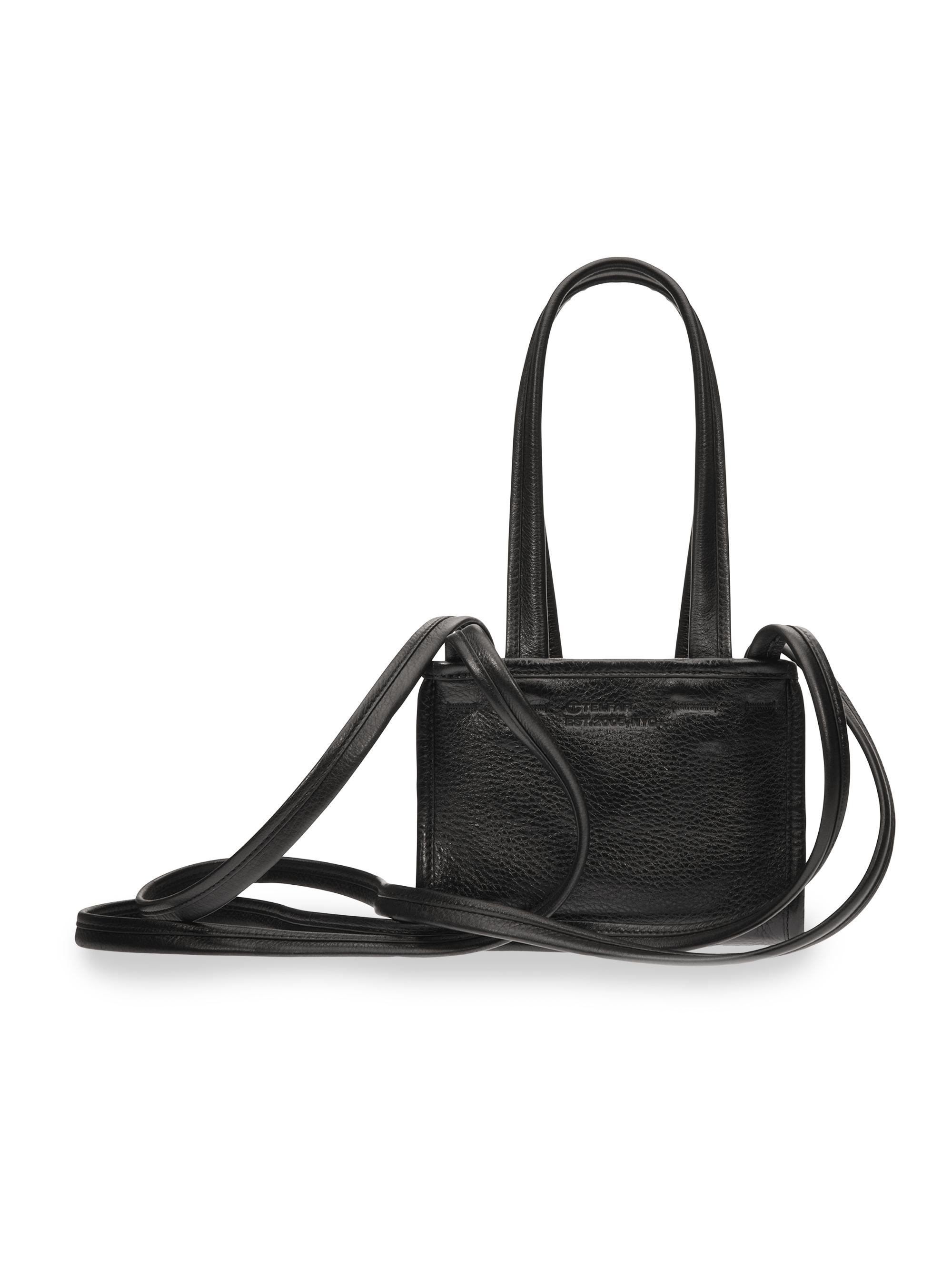 TELFAR Small Pebble Leather Carry Bag | Saks Fifth Avenue