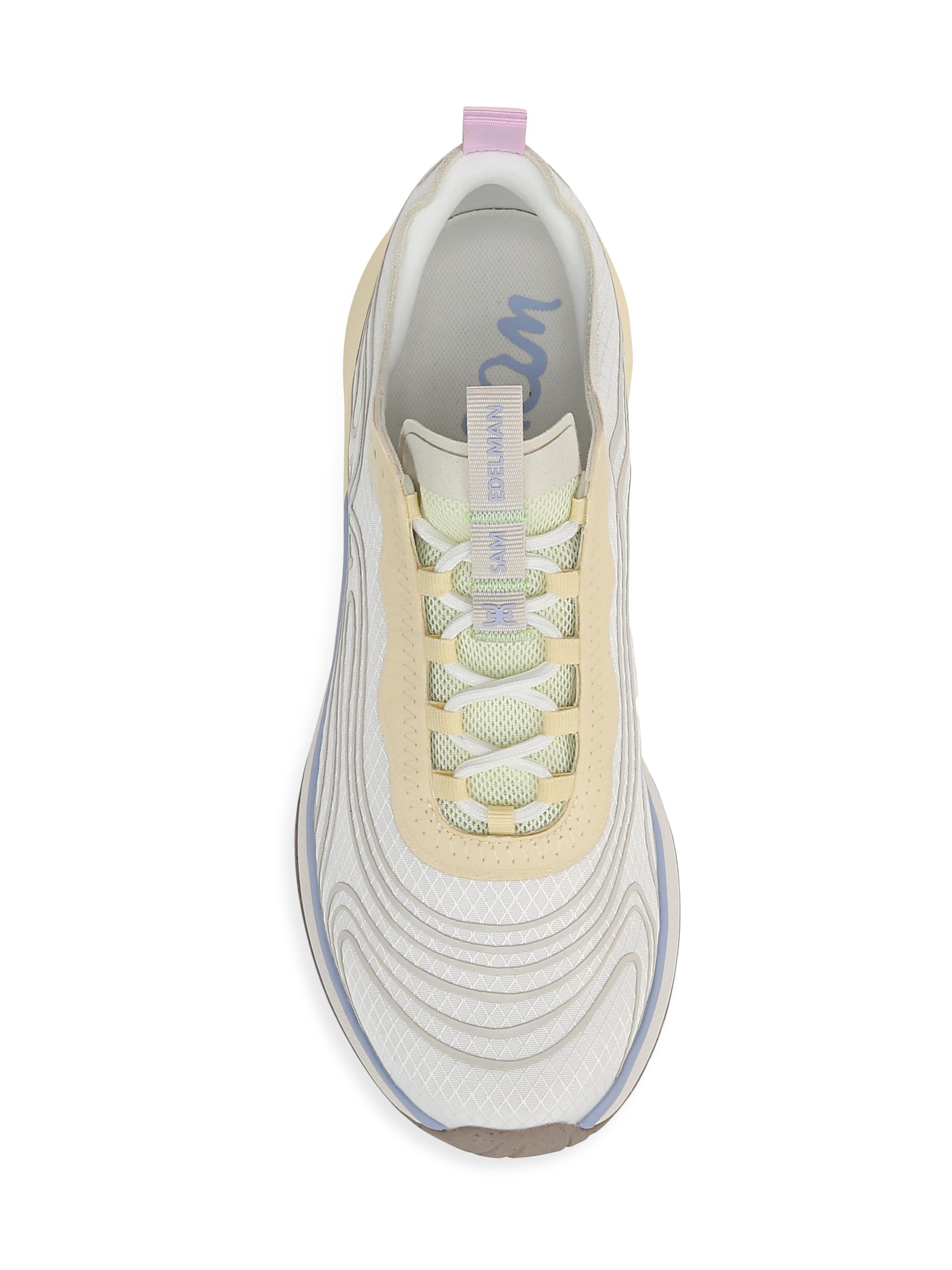 Sam Edelman Miles Lace-Up Sneakers | Saks Fifth Avenue
