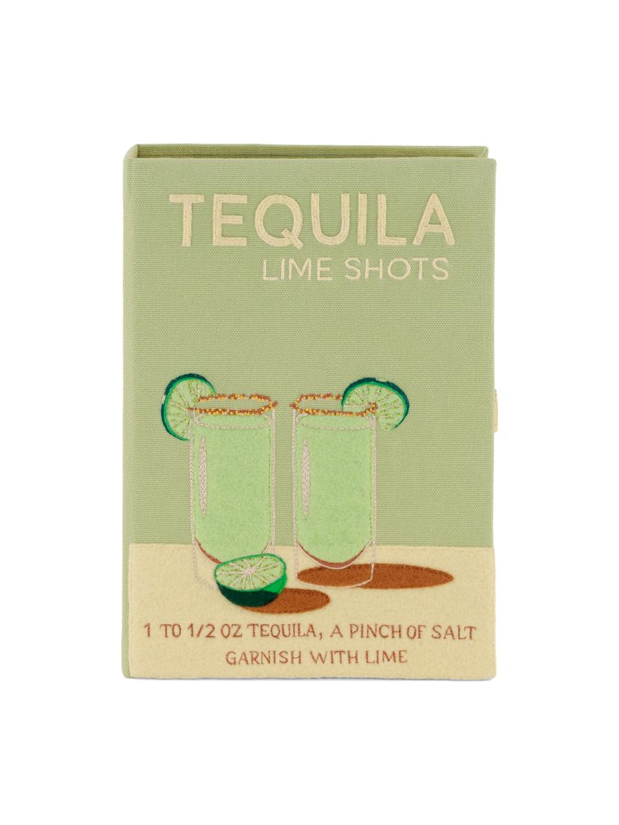 Olympia Le Tan Cocktails by Olympia of Greece Tequila Shots Embroidered ...