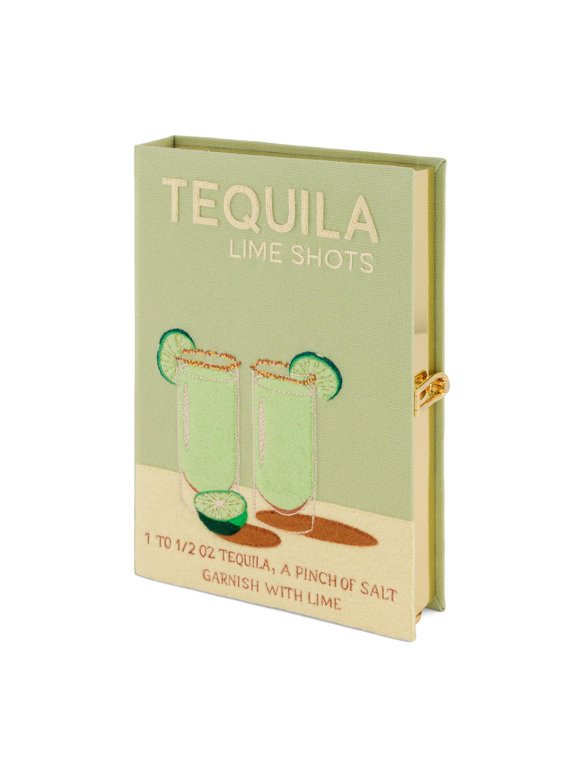 Olympia Le Tan Cocktails by Olympia of Greece Tequila Shots Embroidered ...