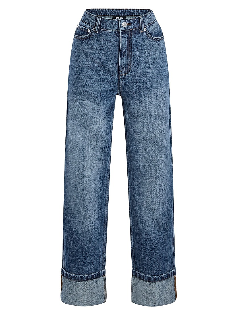 Shop Ser.o.ya Parker High Rise Jeans | Saks Fifth Avenue Shop Ser.o.ya Parker High Rise Jeans | Saks Fifth Avenue