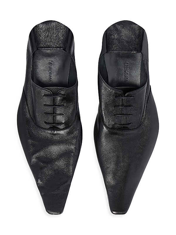 Shop Balenciaga Ultra Soft Derby Shoes | Saks Fifth Avenue Shop Balenciaga Ultra Soft Derby Shoes | Saks Fifth Avenue
