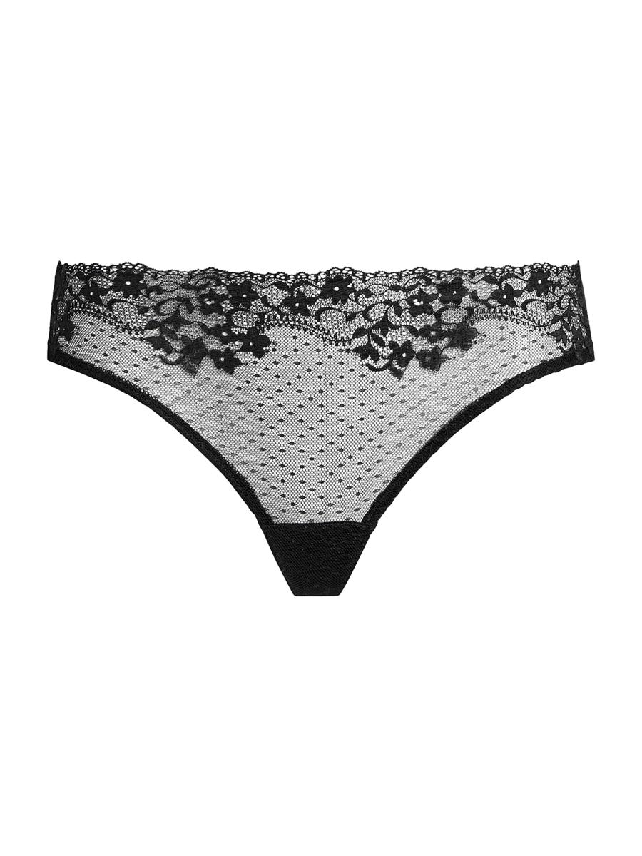 Commando Double Take Lace-Front Thong | Saks Fifth Avenue