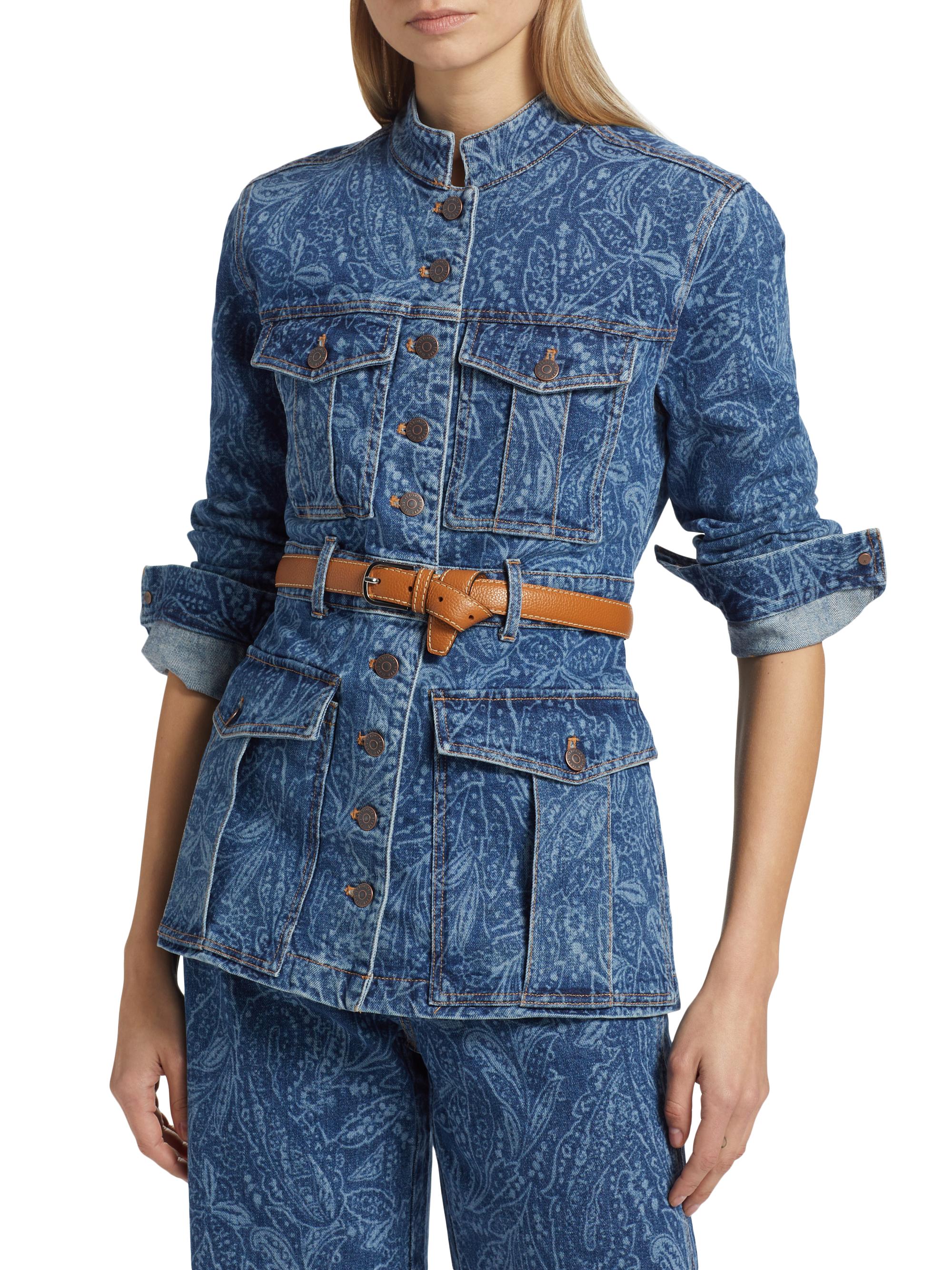 Veronica Beard Jean Jacket