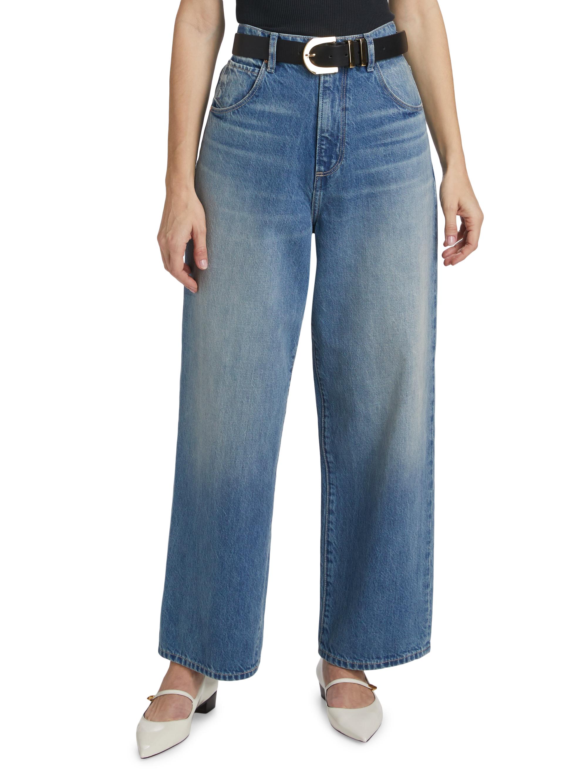 Paige Cameron Ankle Crop Jeans | Saks Fifth Avenue