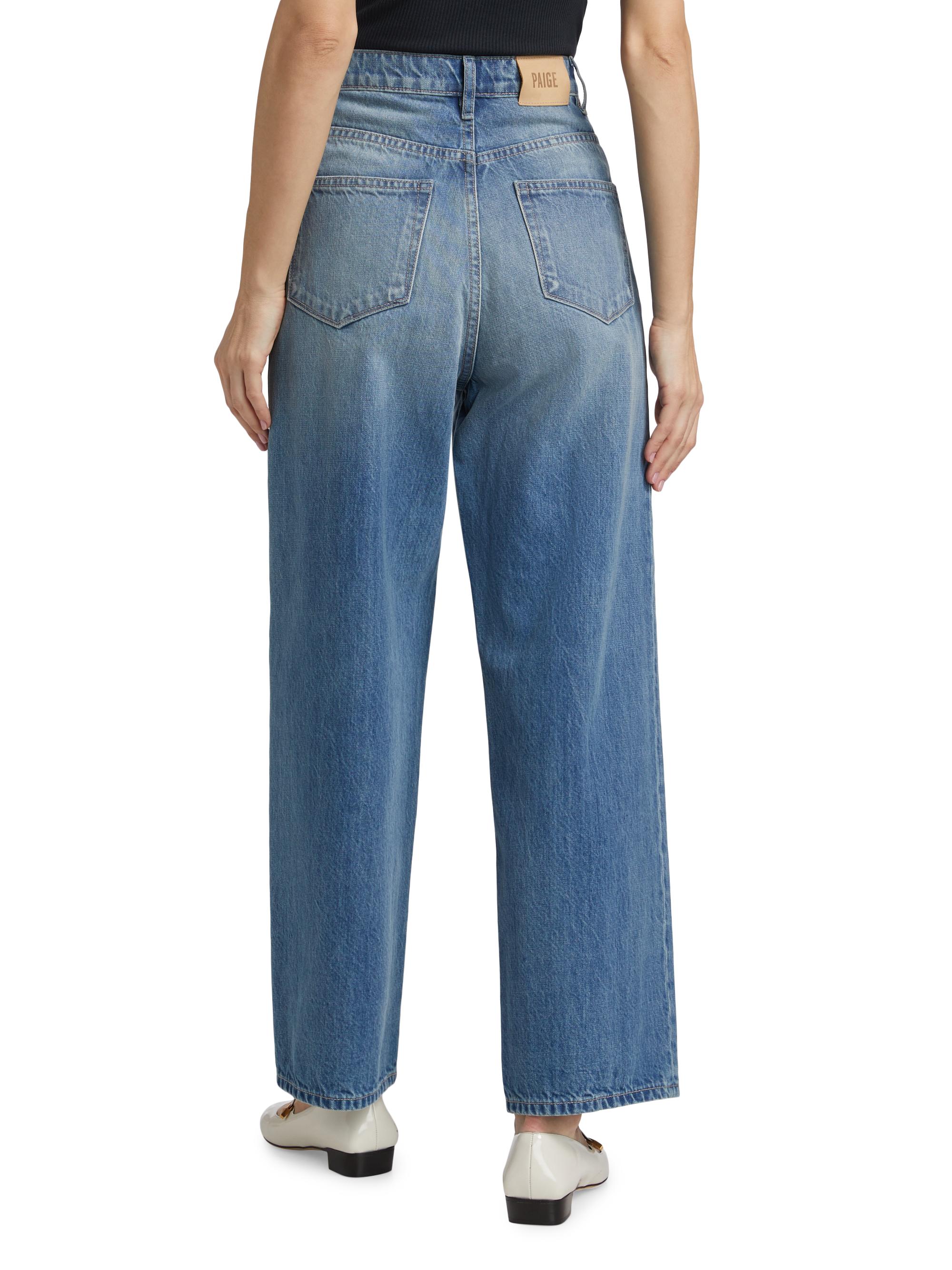 Paige Cameron Ankle Crop Jeans | Saks Fifth Avenue