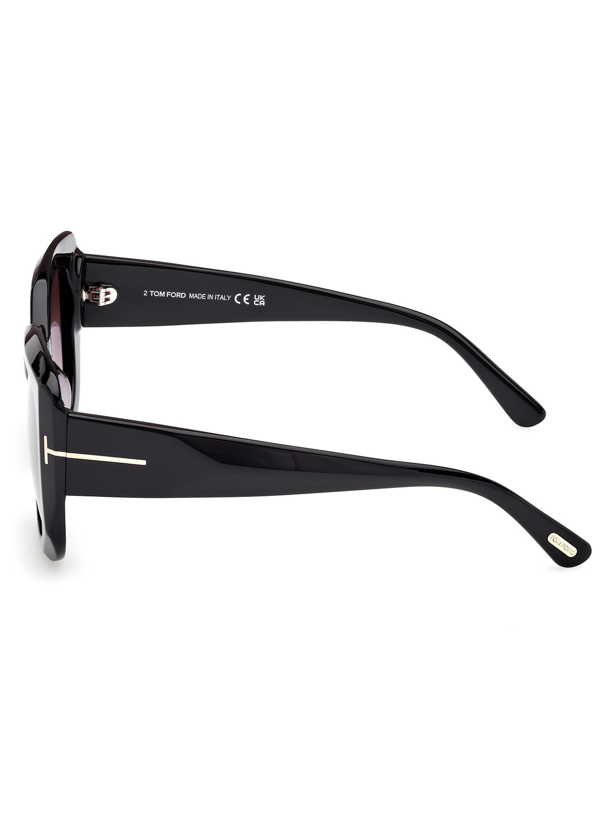 TOM FORD Carla 52MM Square Sunglasses | Saks Fifth Avenue