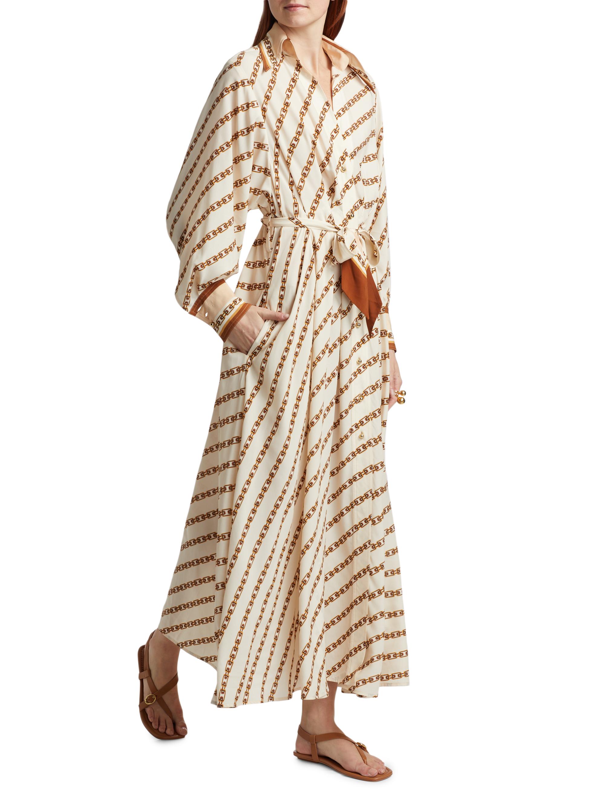 Zimmermann Tuck Midi-Shirtdress | Saks Fifth Avenue