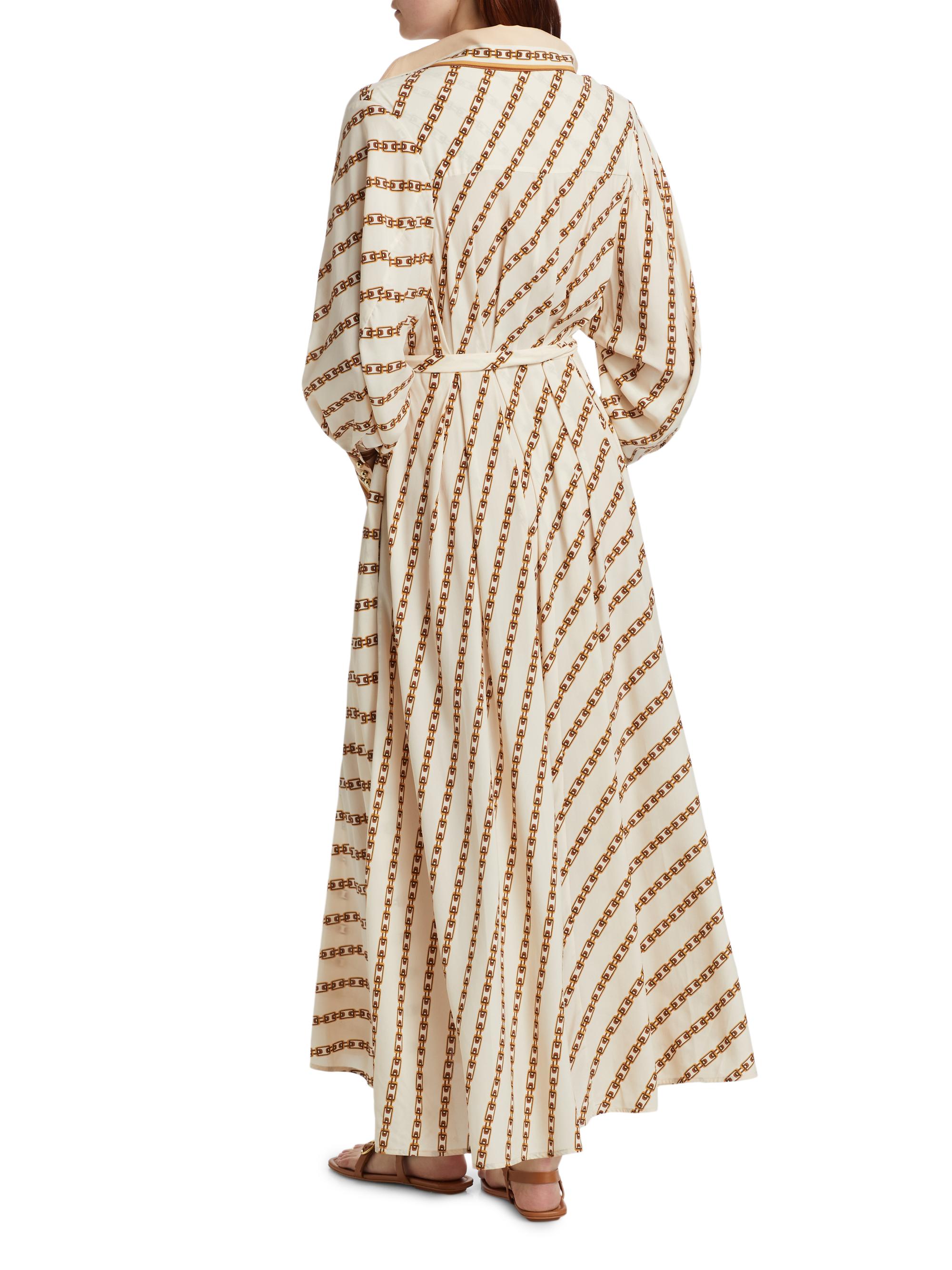Zimmermann Tuck Midi-Shirtdress | Saks Fifth Avenue