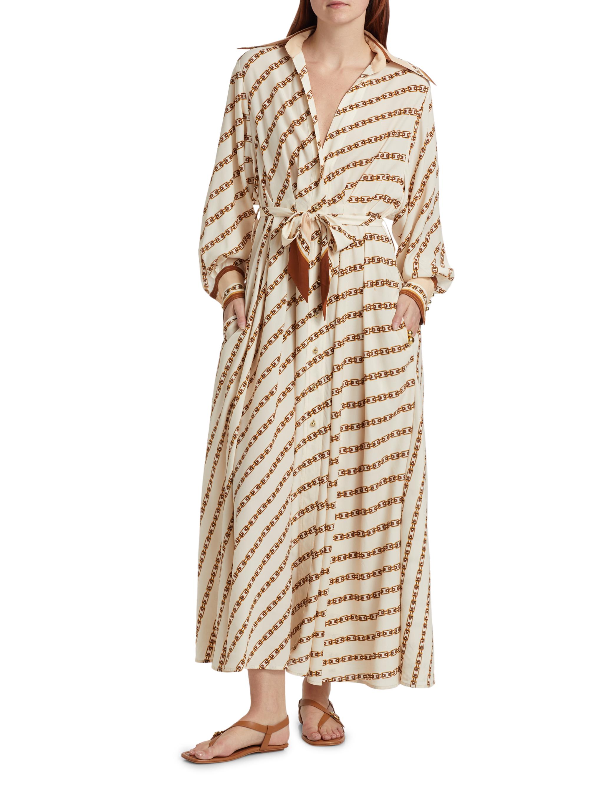 Zimmermann Tuck Midi-Shirtdress | Saks Fifth Avenue