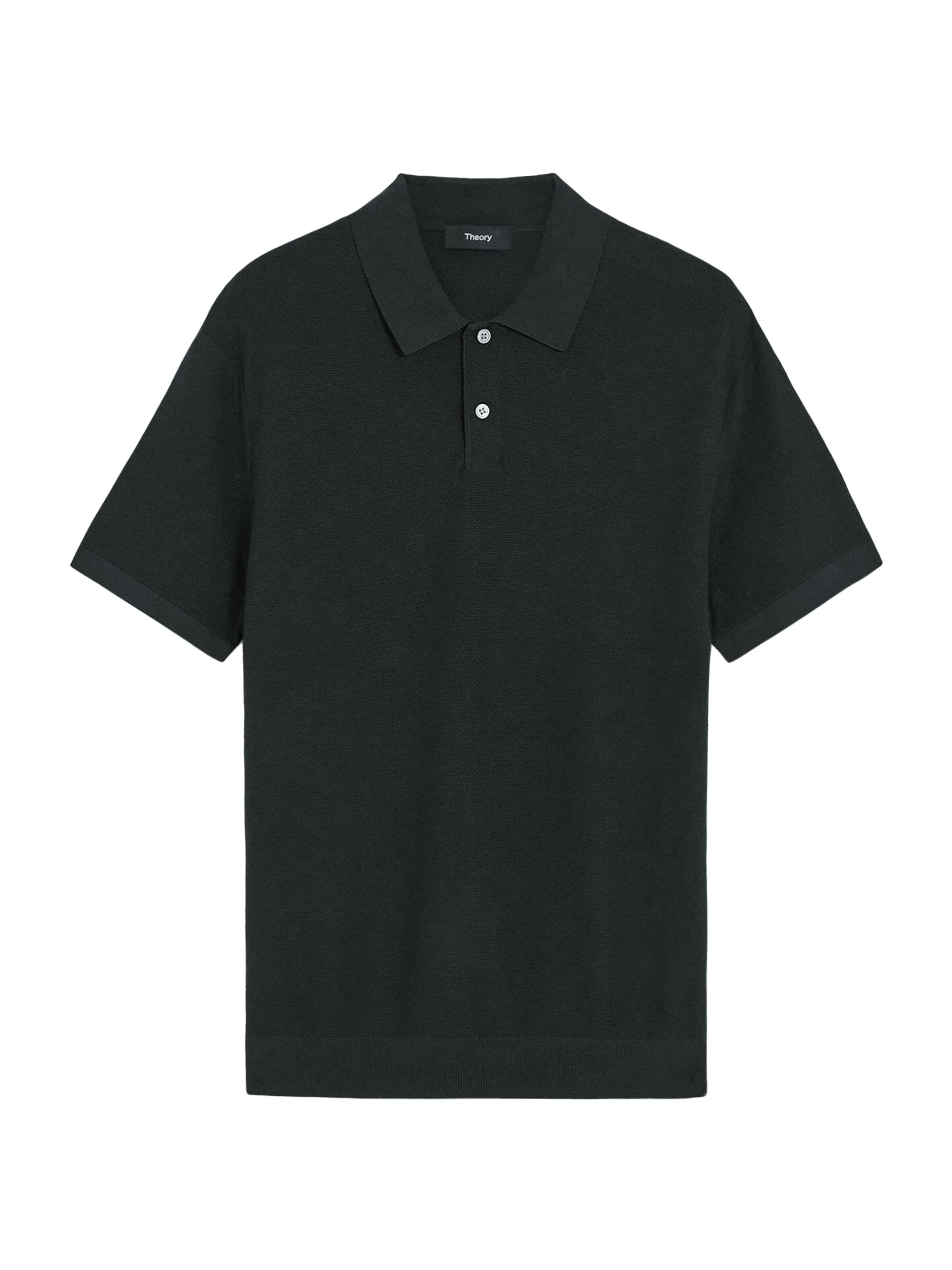 Theory Goris Stretch Polo Shirt | Saks Fifth Avenue