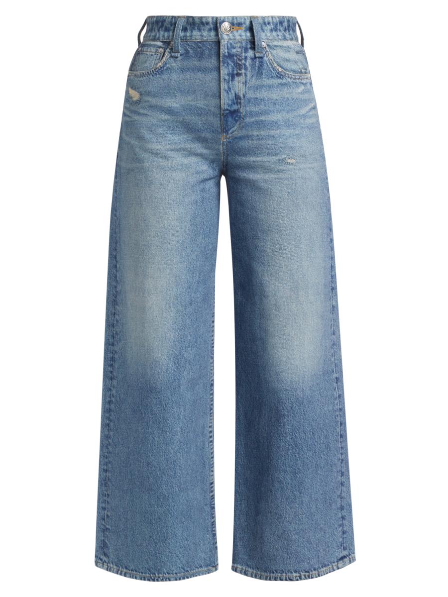 rag & bone Miramar Sofie Ankle Wide-Leg Pants | Saks Fifth Avenue