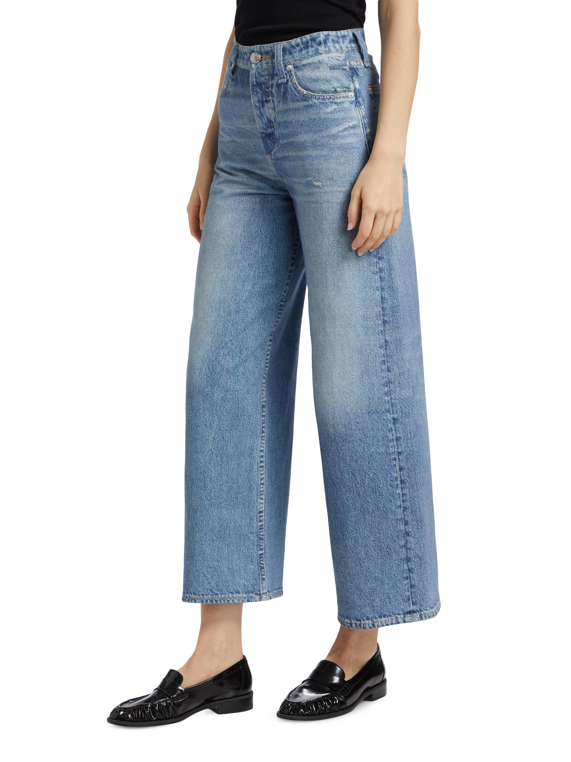 rag & bone Miramar Sofie Ankle Wide-Leg Pants | Saks Fifth Avenue