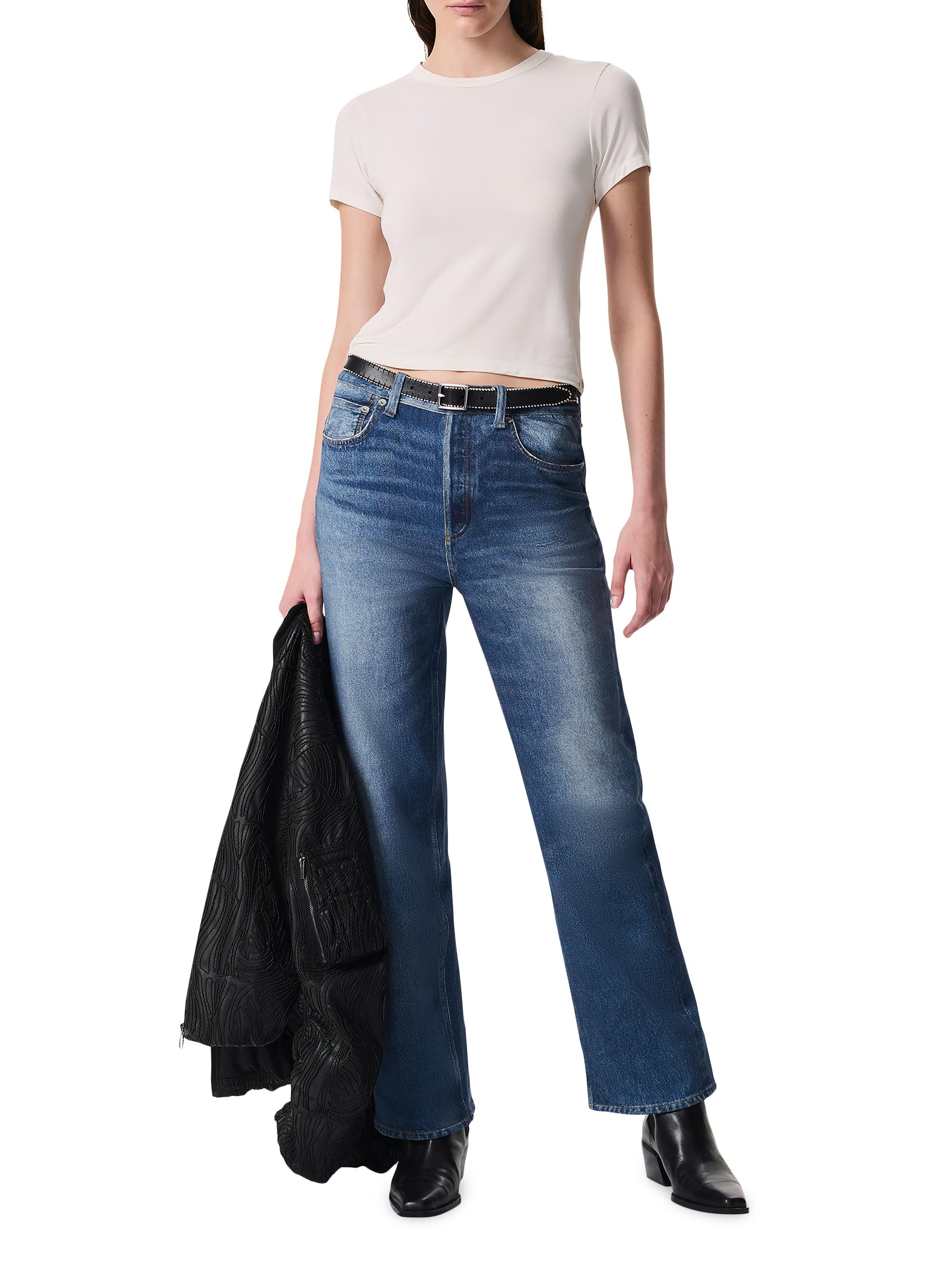 rag & bone rb Miramar Terry Shea Pants | Saks Fifth Avenue