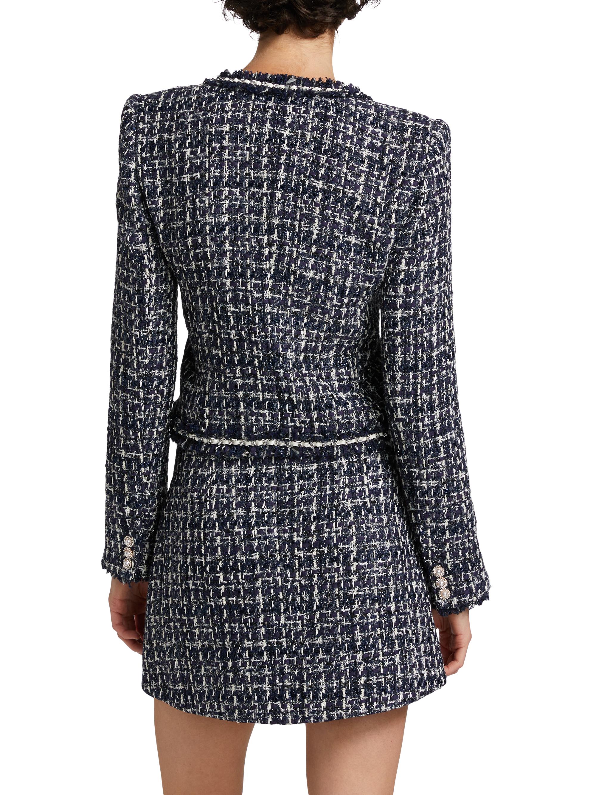 Generation Love Betsy Buttoned Tweed Jacket | Saks Fifth Avenue