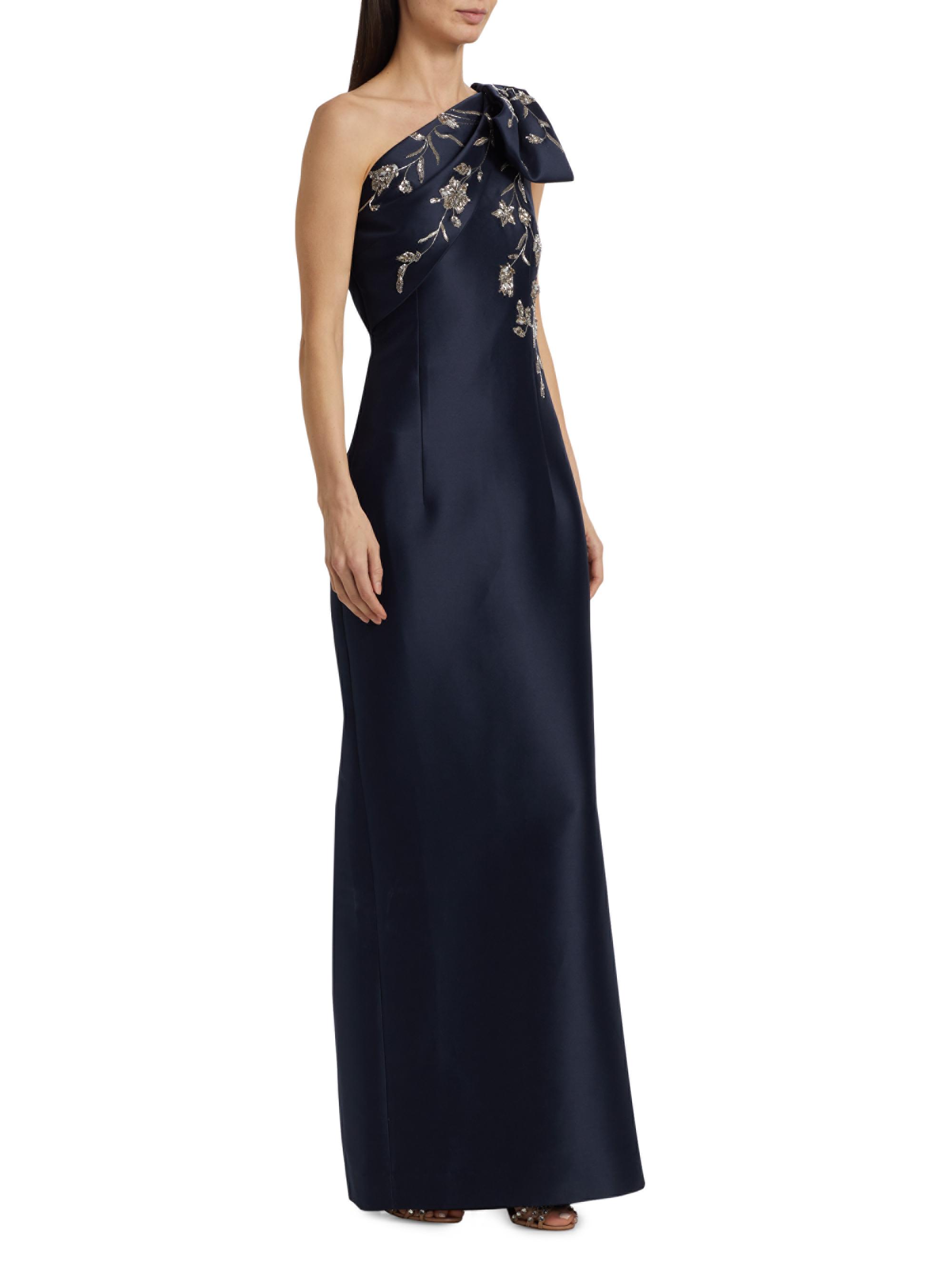 Sachin & Babi Olivia One-Shoulder Gown | Saks Fifth Avenue