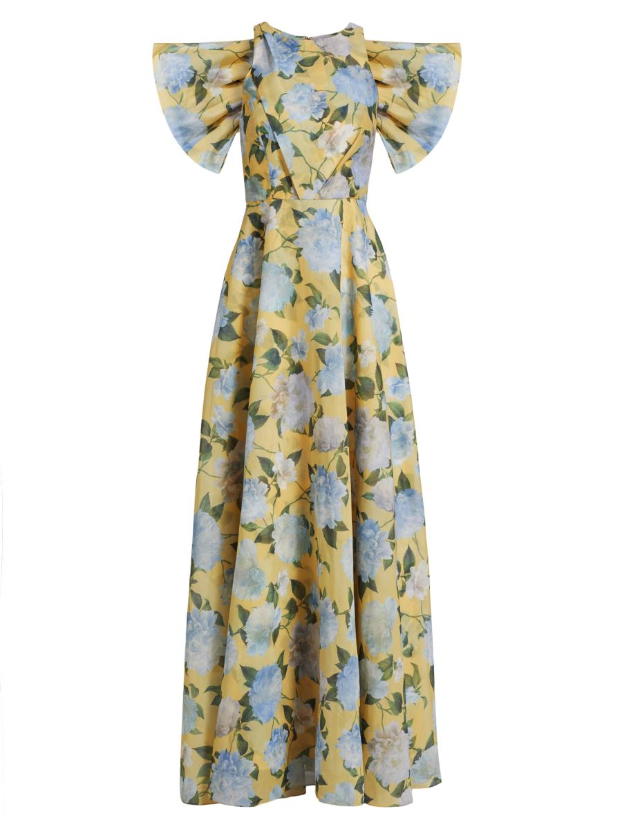 Sachin & Babi Kate Floral Gown | Saks Fifth Avenue