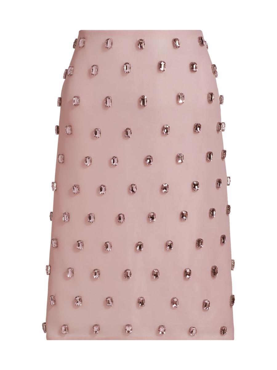 Brandon Maxwell The Leanne Embellished Pencil Skirt | Saks Fifth Avenue