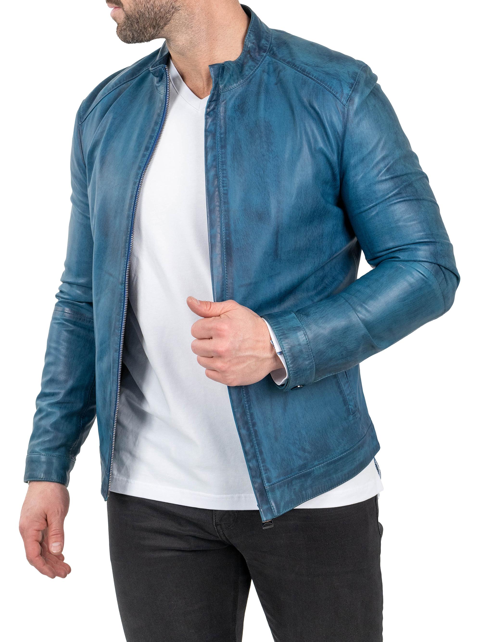 Maceoo Leather Reverse Jacket | Saks Fifth Avenue