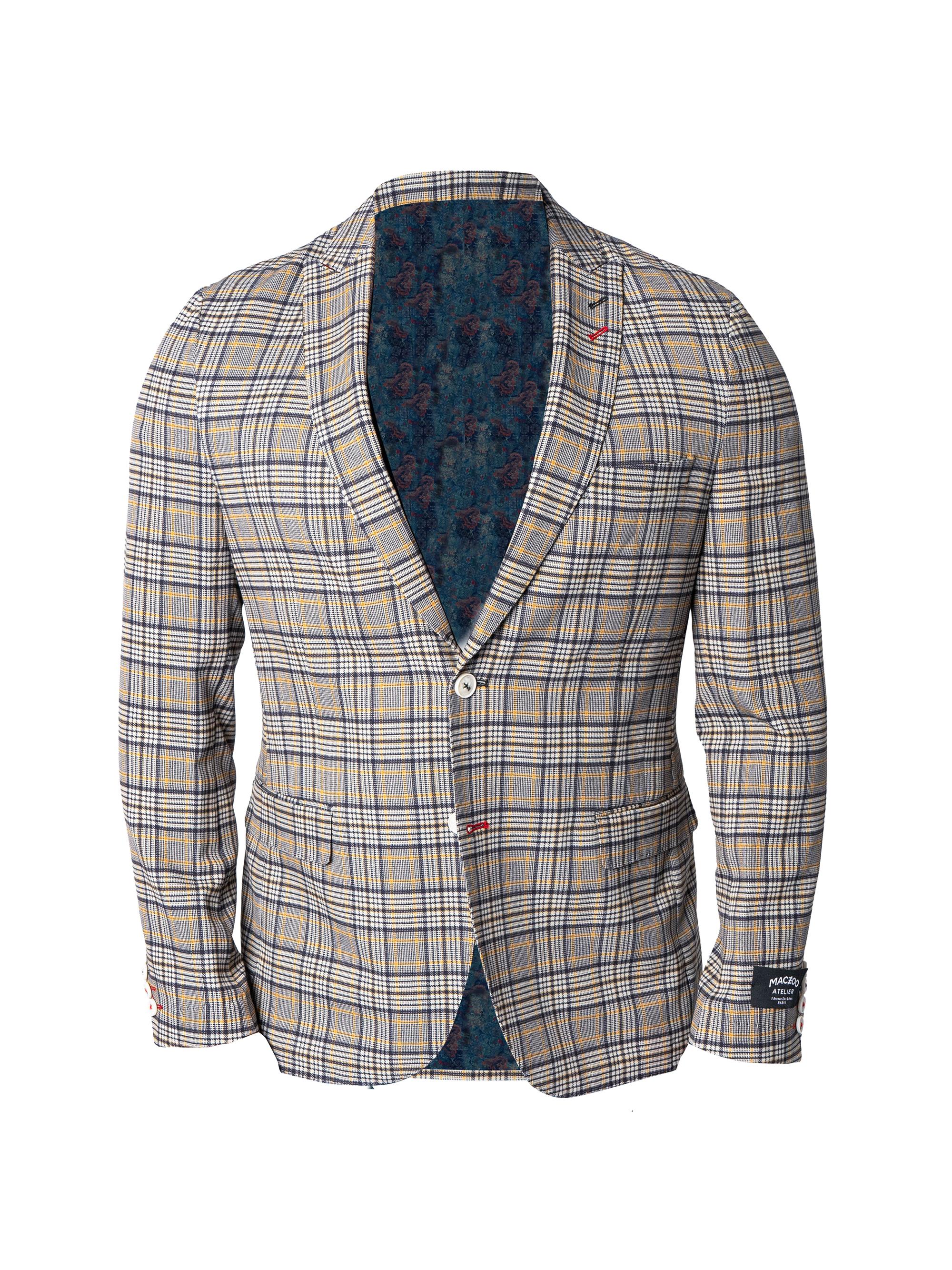 Maceoo Unconstructed Descartes Blazer | Saks Fifth Avenue
