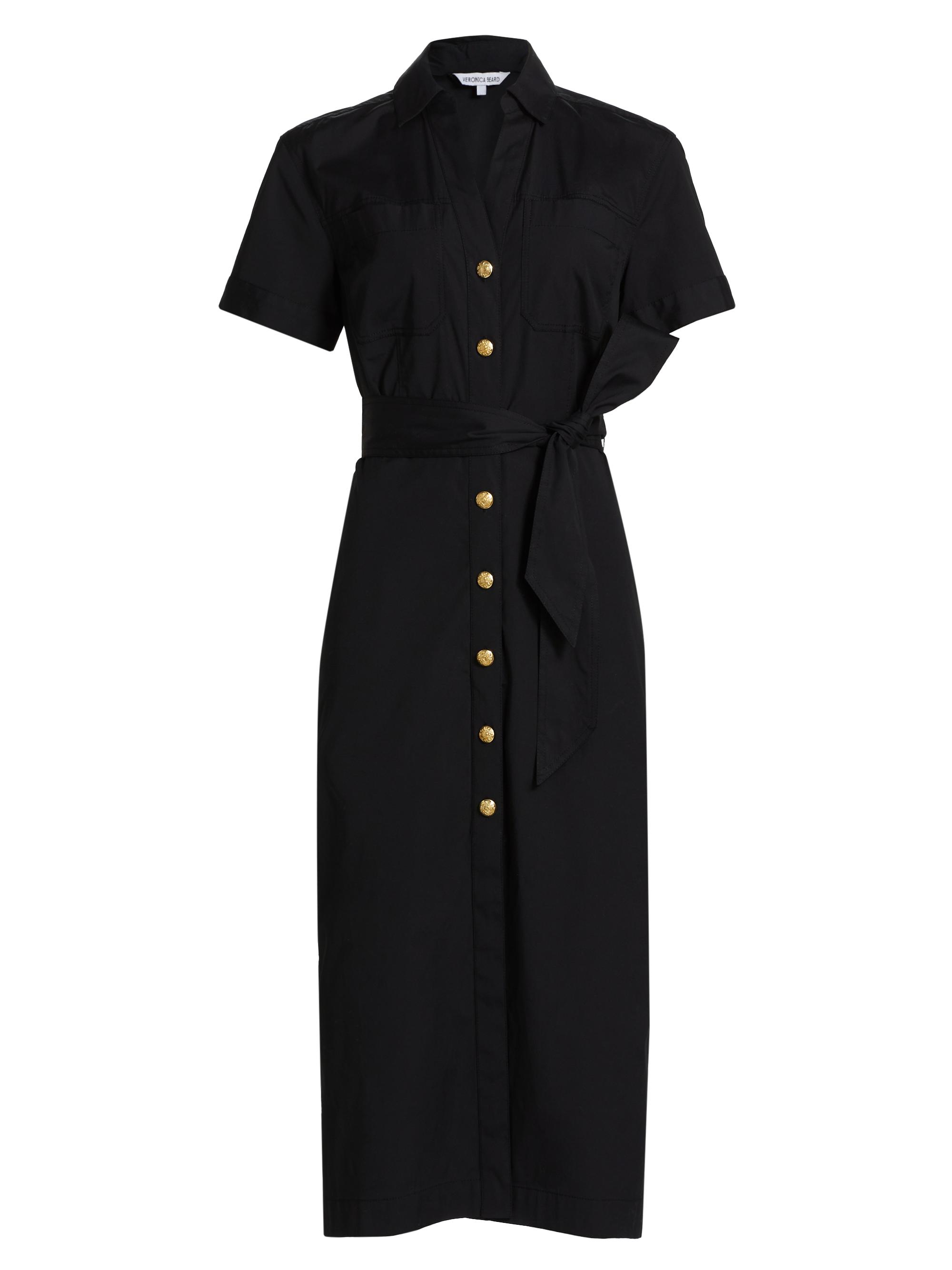Veronica Beard Tabby Midi-Shirtdress | Saks Fifth Avenue