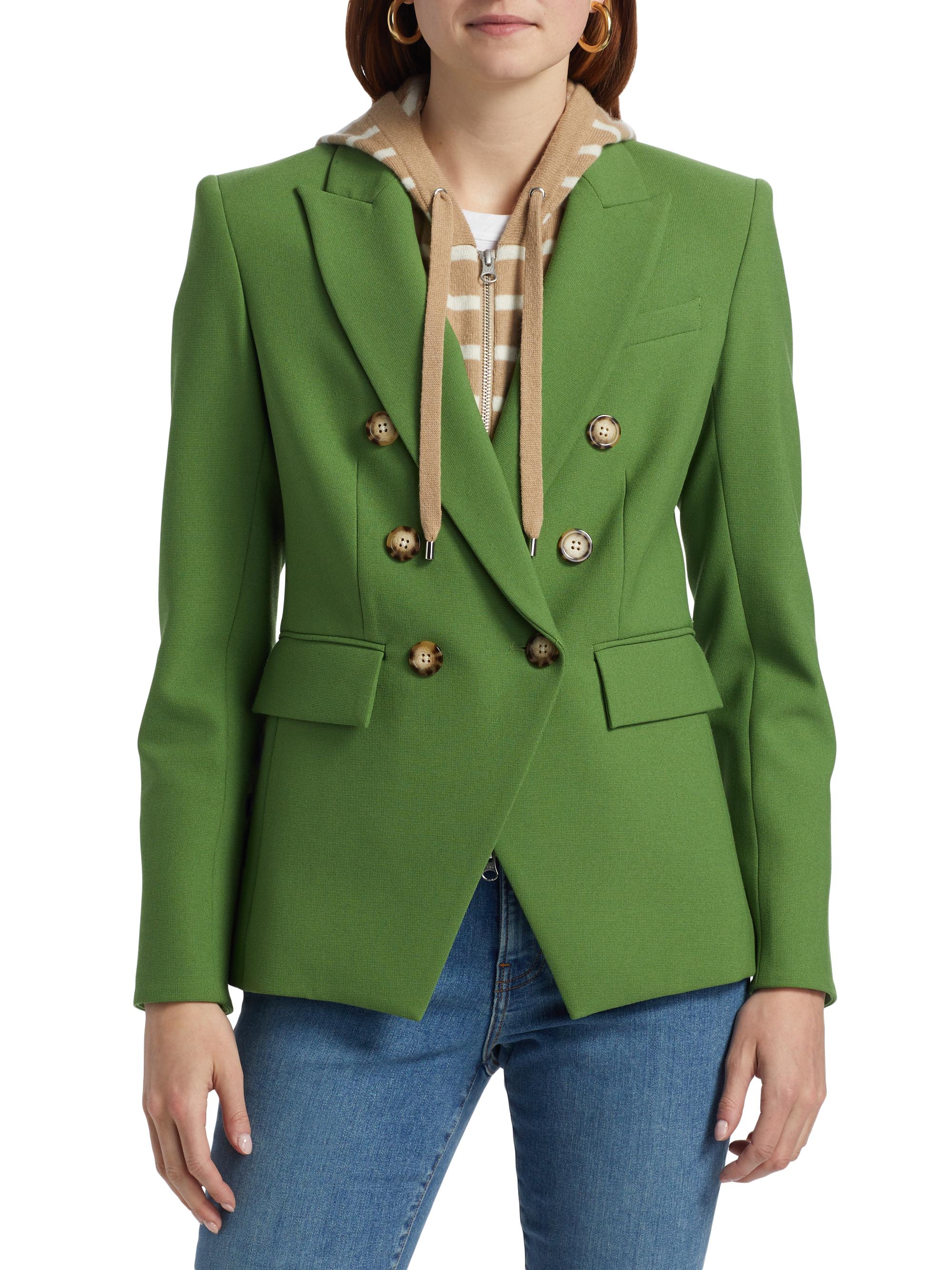 Veronica Beard Wool-Cashmere Hooded Dickey | Saks Fifth Avenue