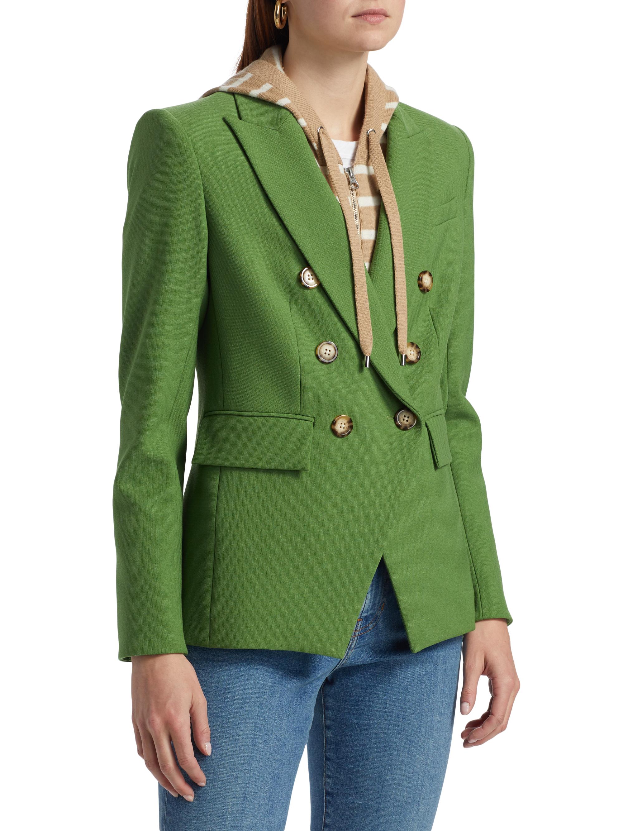 Veronica Beard Wool-Cashmere Hooded Dickey | Saks Fifth Avenue