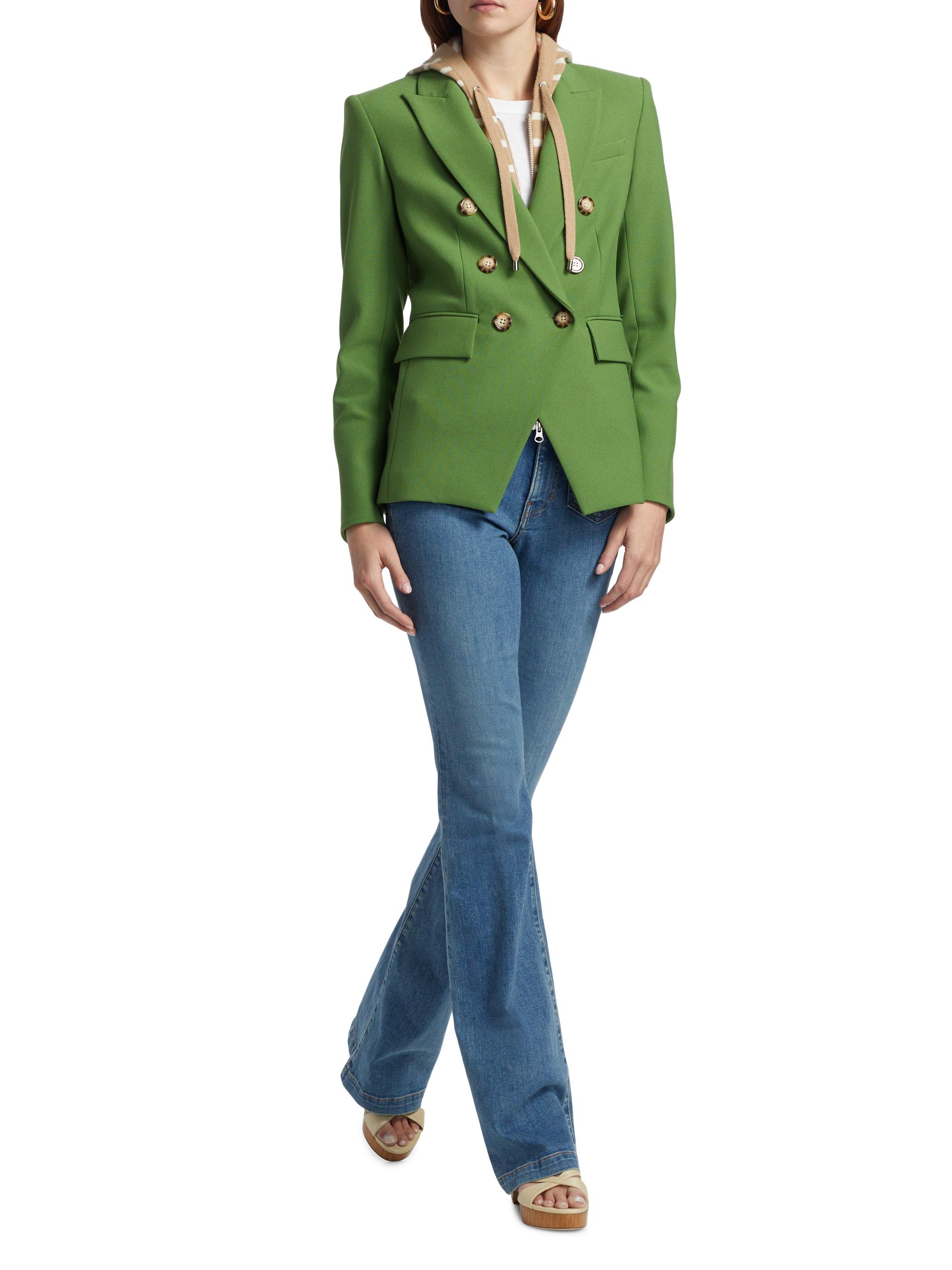 Veronica Beard Wool-Cashmere Hooded Dickey | Saks Fifth Avenue