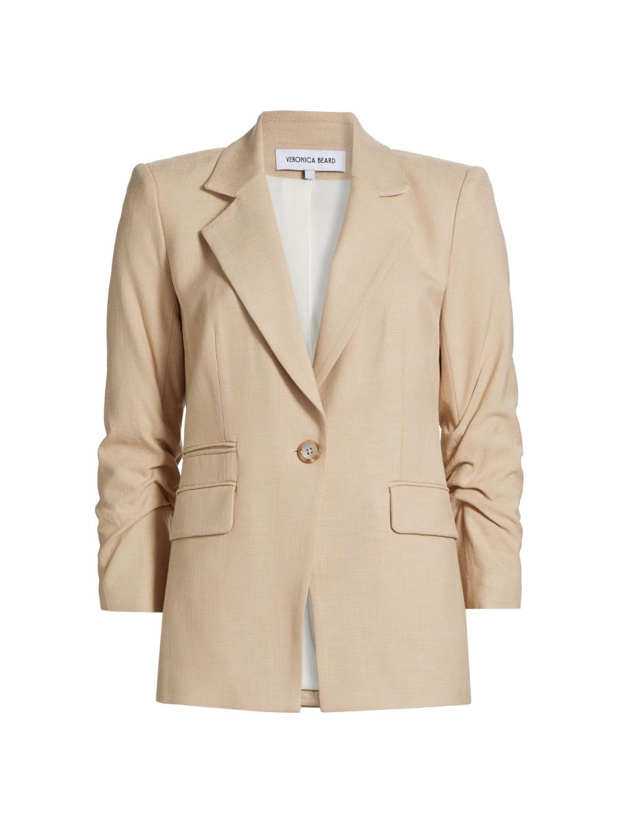 Veronica Beard Battista Single-Breasted Dickey Jacket | Saks Fifth Avenue