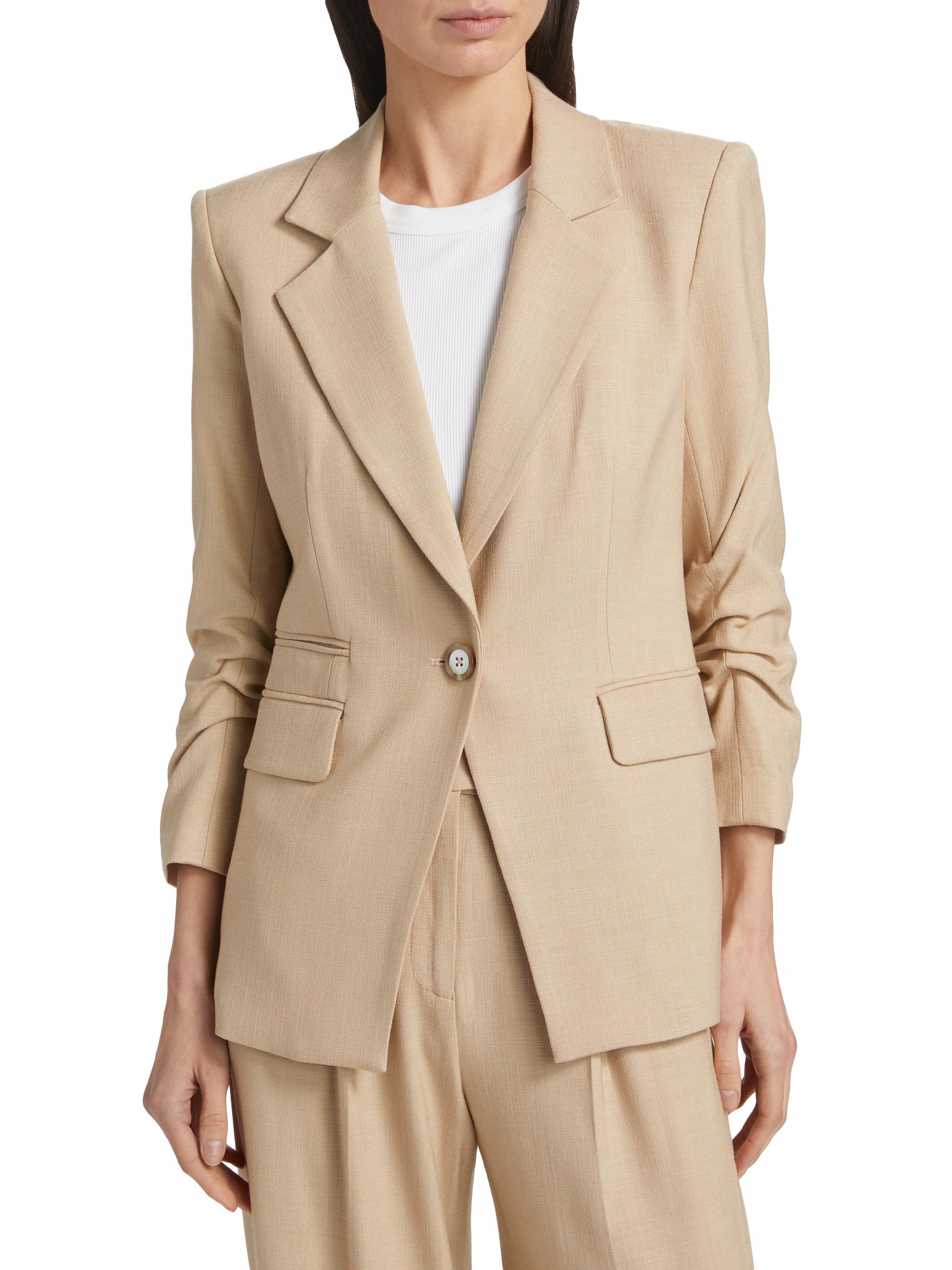 Veronica Beard Battista Single-Breasted Dickey Jacket | Saks Fifth Avenue