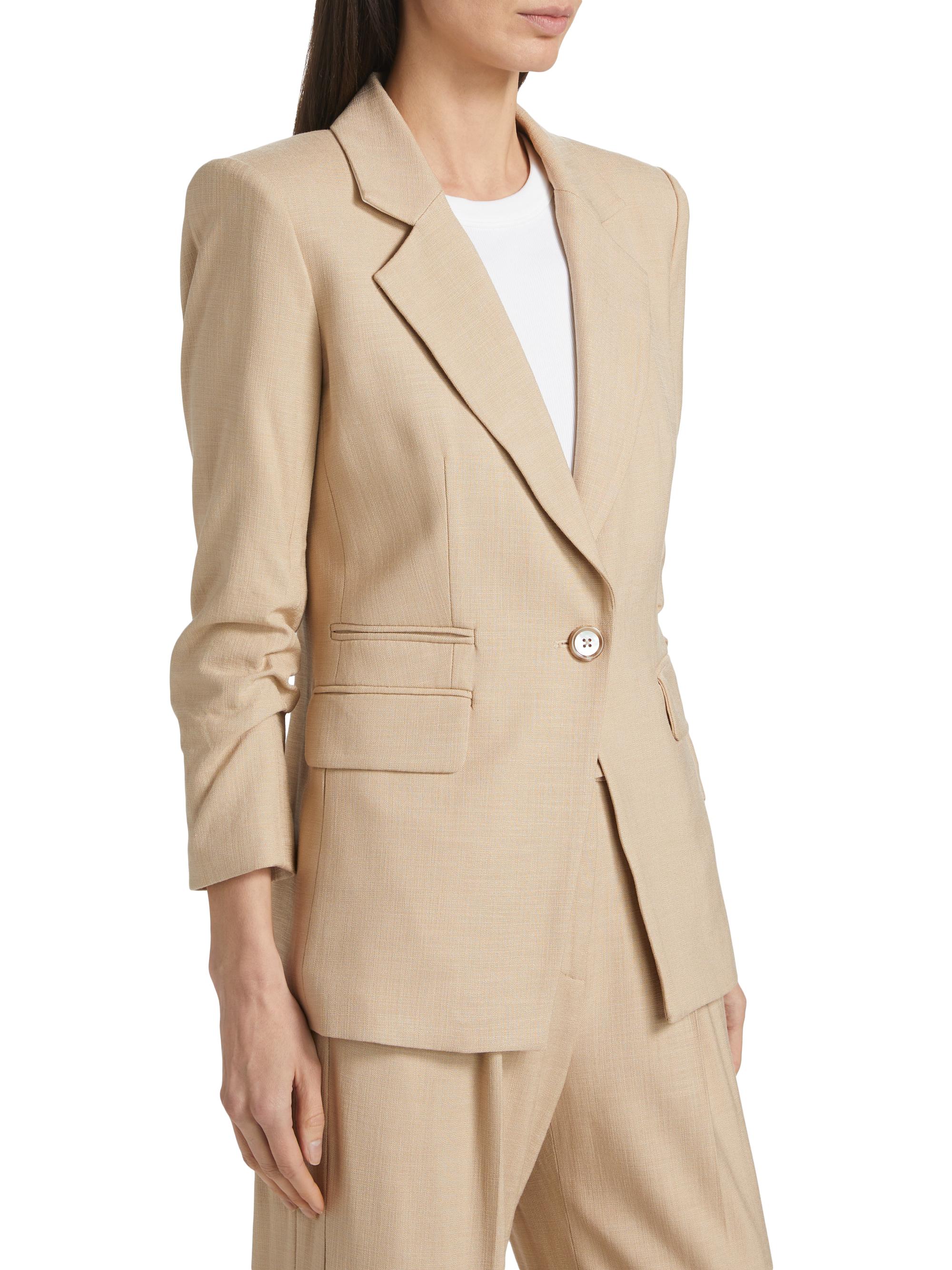 Veronica Beard Battista Single-Breasted Dickey Jacket | Saks Fifth Avenue