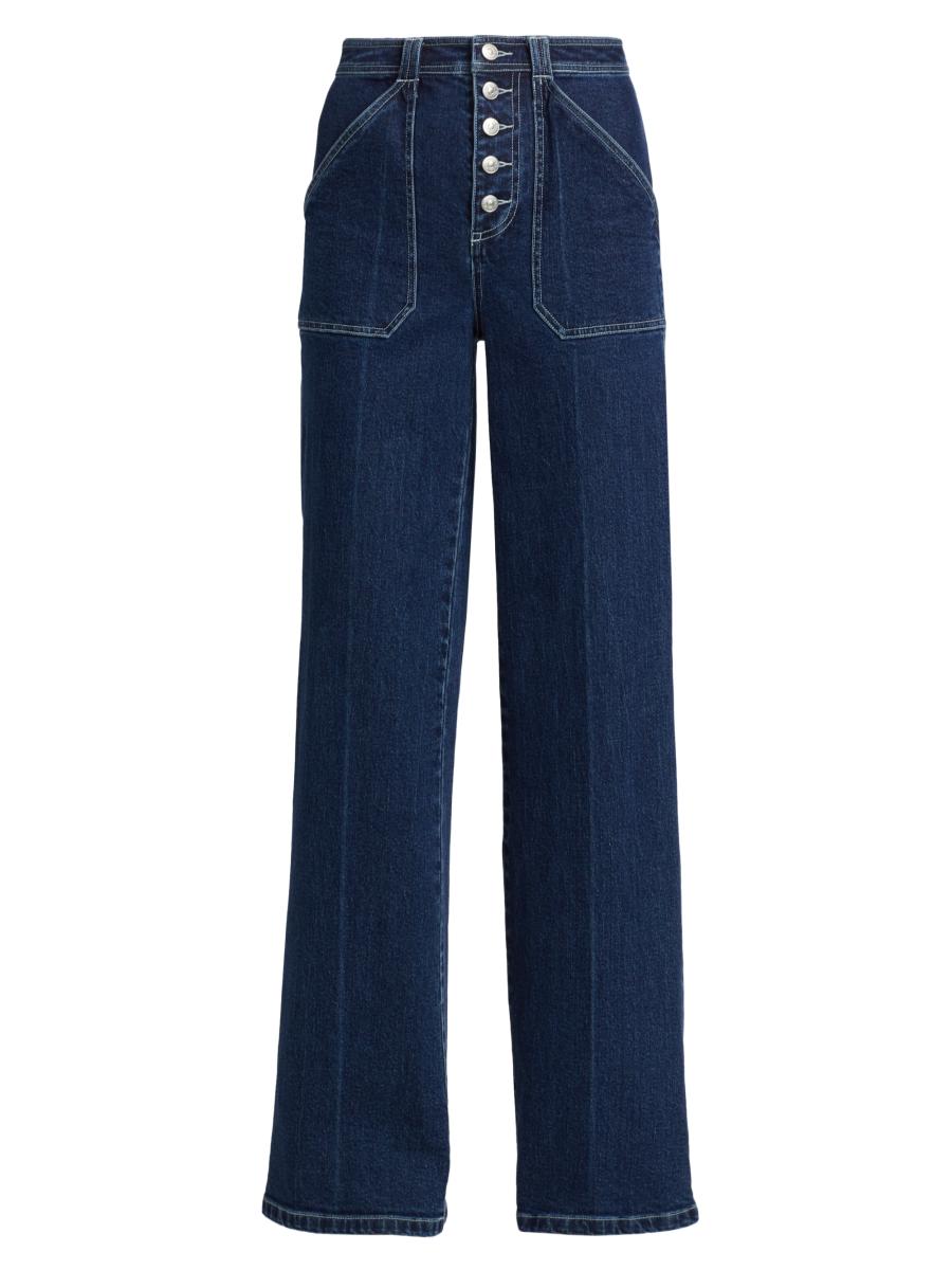 Cinq à Sept Tailors Crease High-Rise Wide-Leg Pants | Saks Fifth Avenue