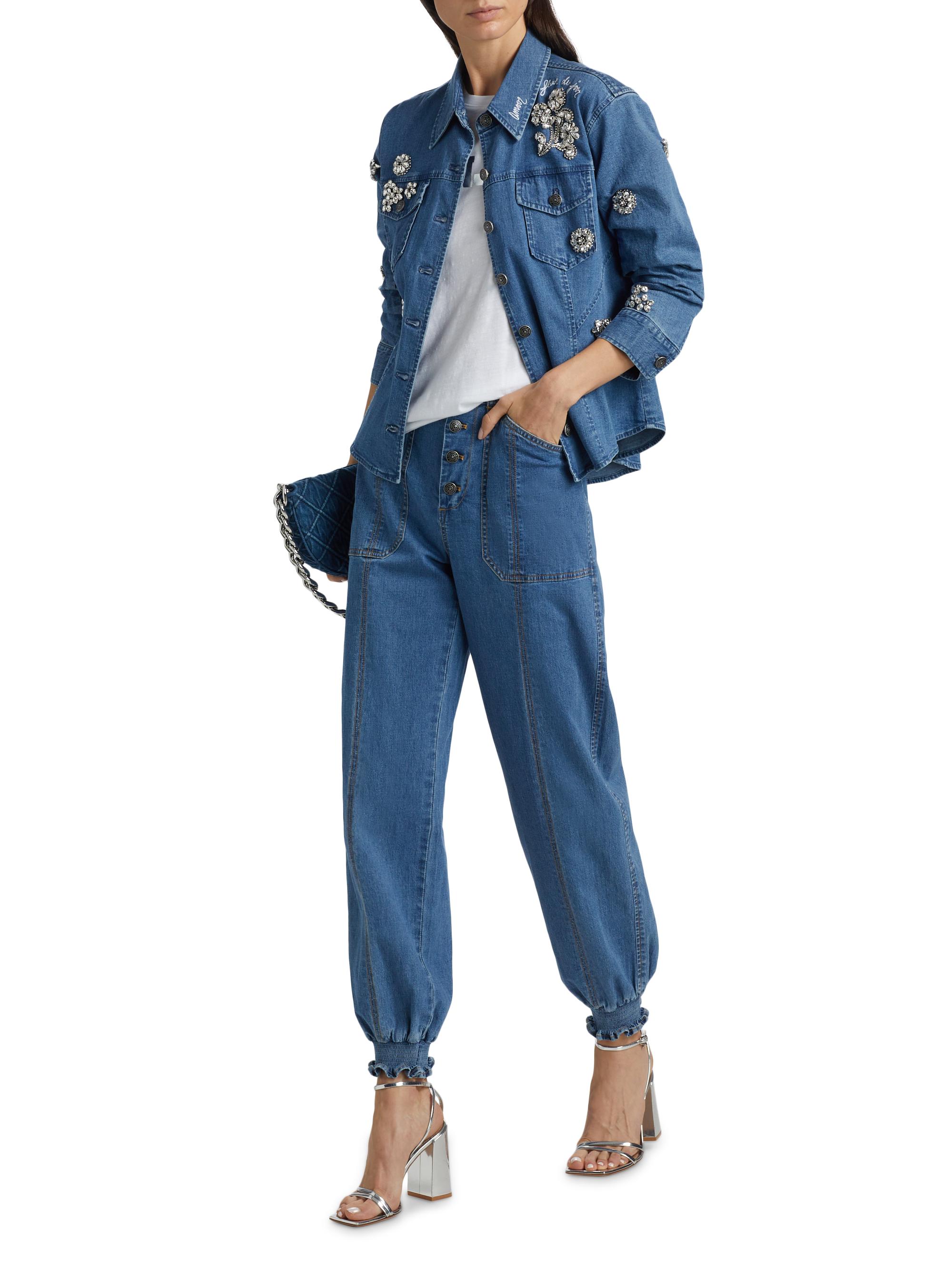 Cinq à Sept Mavis High-Rise Tapered-Leg Pants | Saks Fifth Avenue