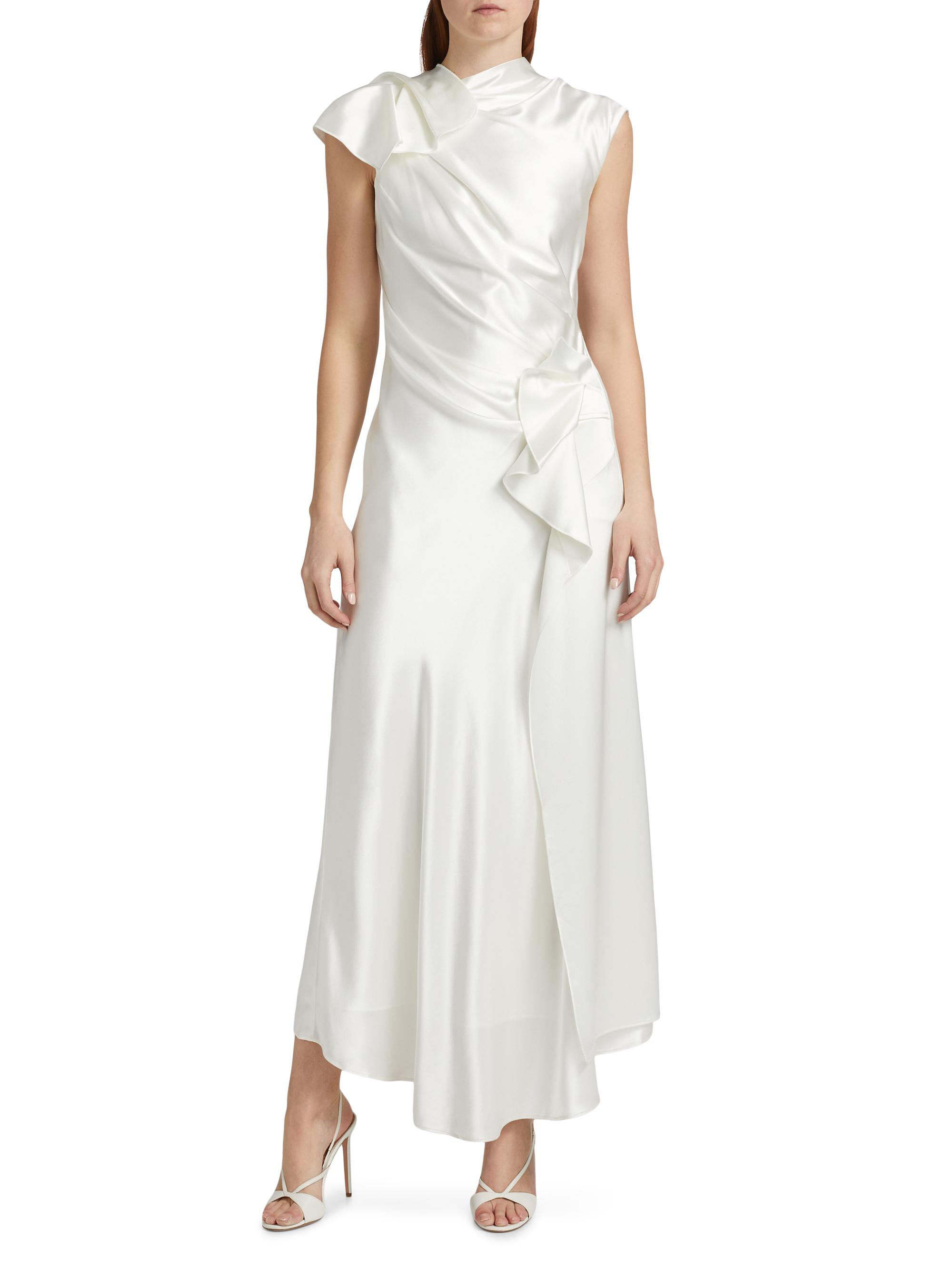 Acler Ramshaw Drape Maxi Dress | Saks Fifth Avenue