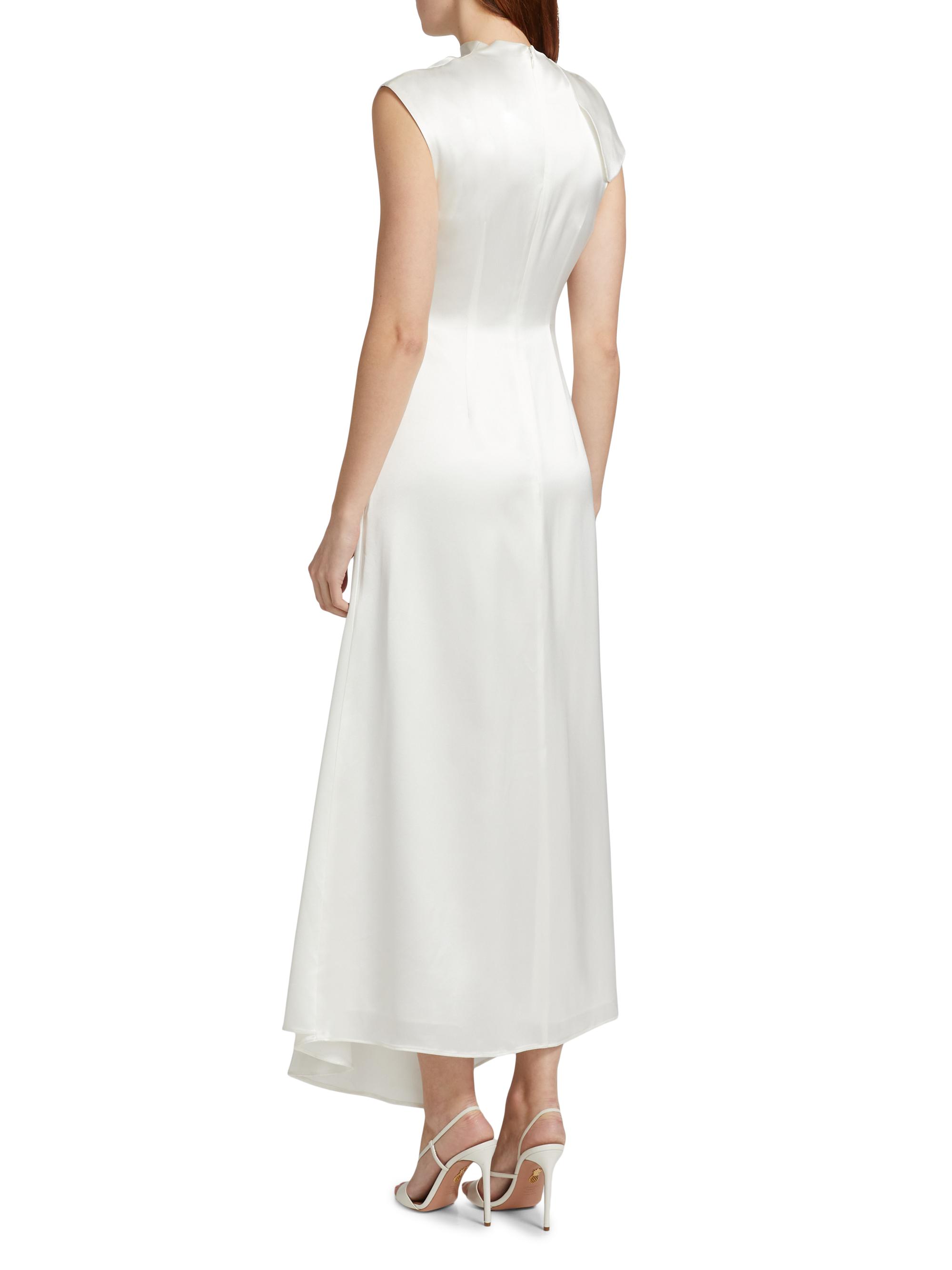 Acler Ramshaw Drape Maxi Dress | Saks Fifth Avenue