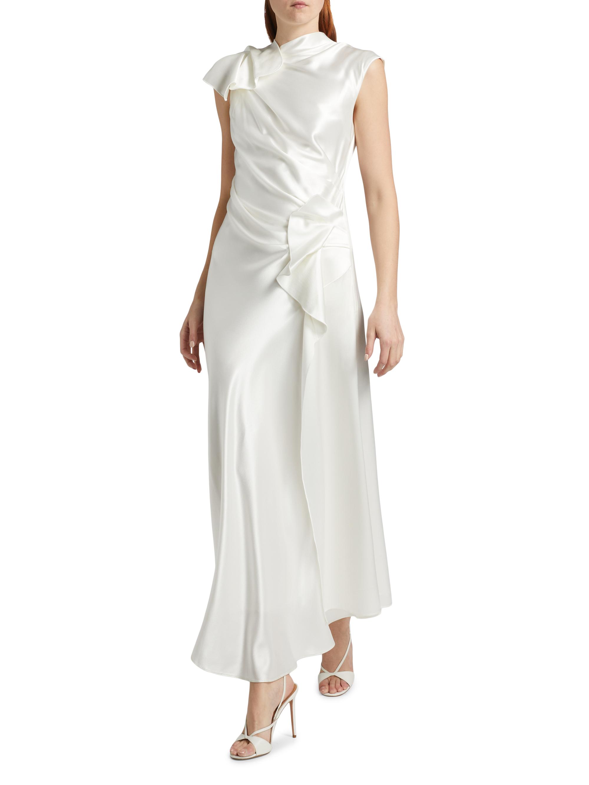 Acler Ramshaw Drape Maxi Dress | Saks Fifth Avenue