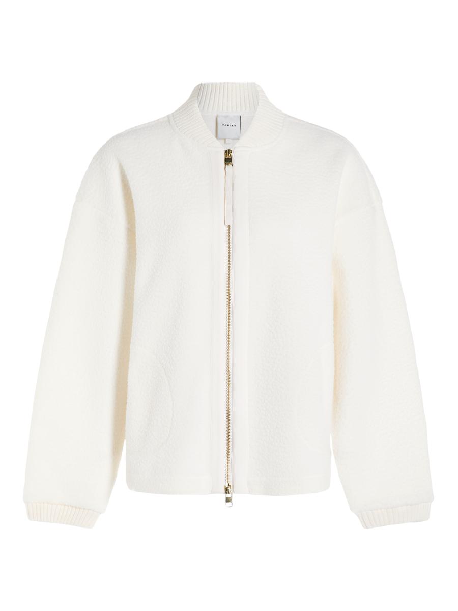 Varley Willmont Fleece Bomber Jacket | Saks Fifth Avenue