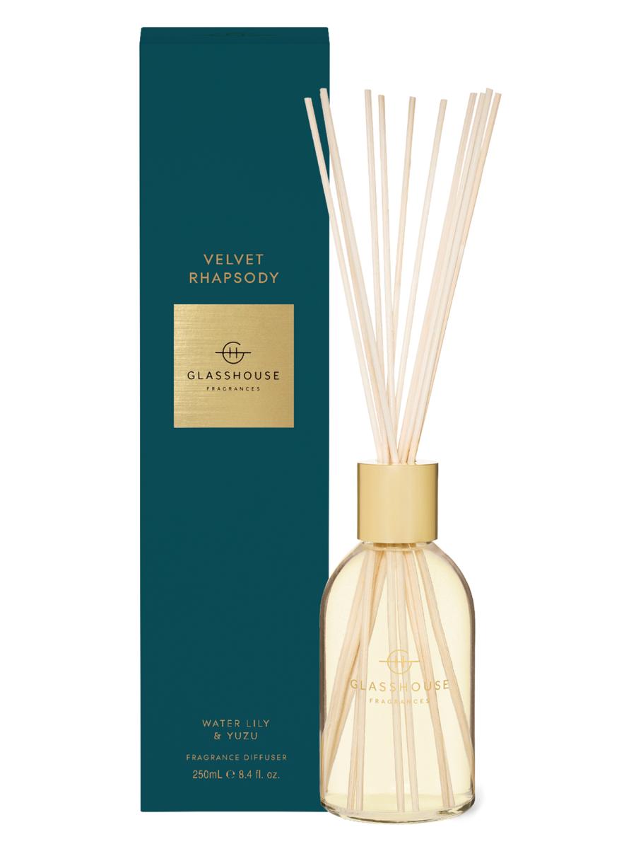 Glasshouse Fragrances Velvet Rhapsody Fragrance Diffuser | Saks Fifth Avenue