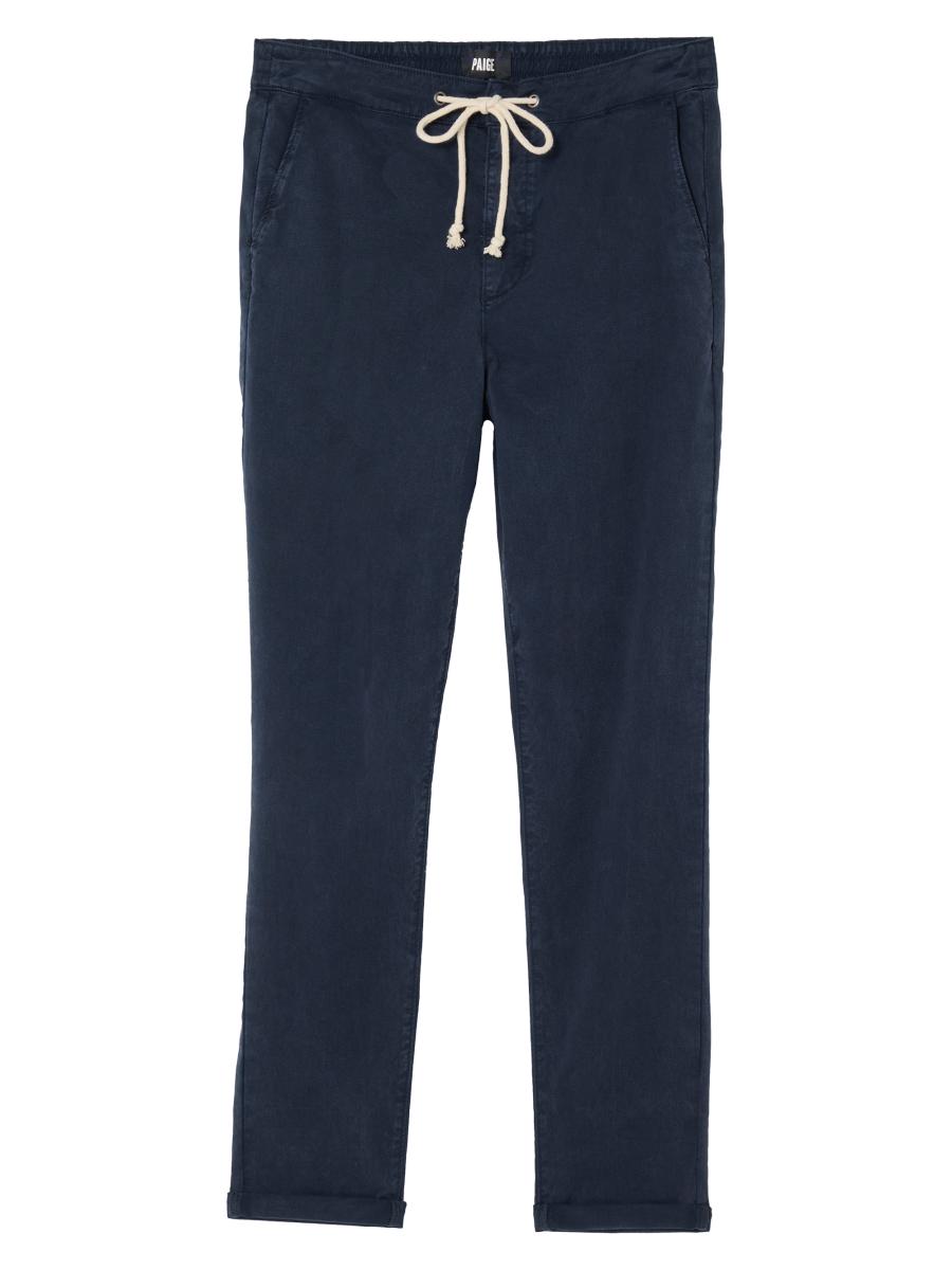 Paige Fraser Drawstring Brushed Twill Pants | Saks Fifth Avenue