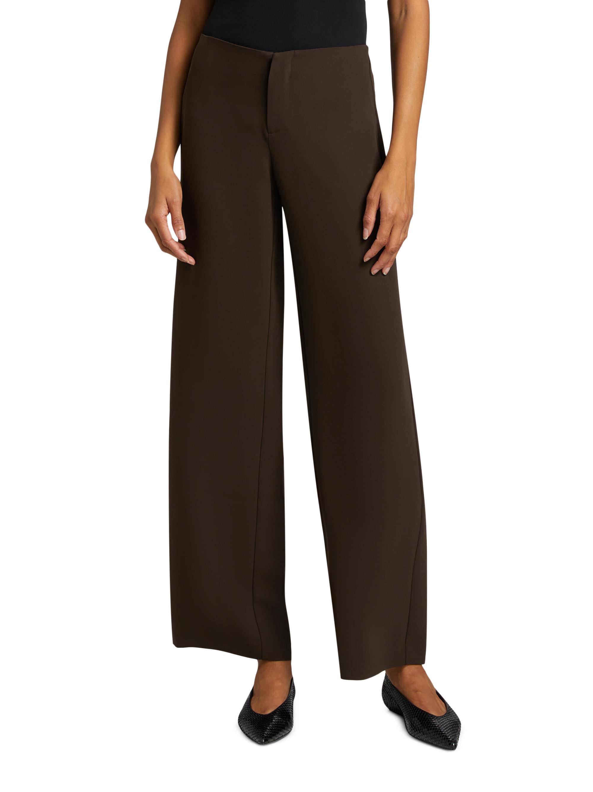 Reformation Vida Low-Rise Wide-Leg Pants | Saks Fifth Avenue