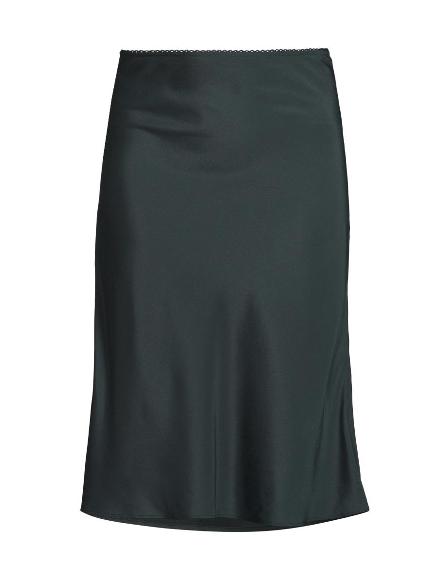 Ciao Lucia Emilie A-Line Midi-Skirt | Saks Fifth Avenue