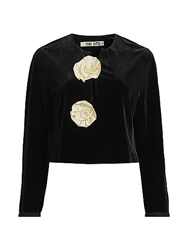 Women's Velvet Designer Jackets & Blazers | Saks Fifth Avenue Women's Velvet Designer Jackets & Blazers | Saks Fifth Avenue