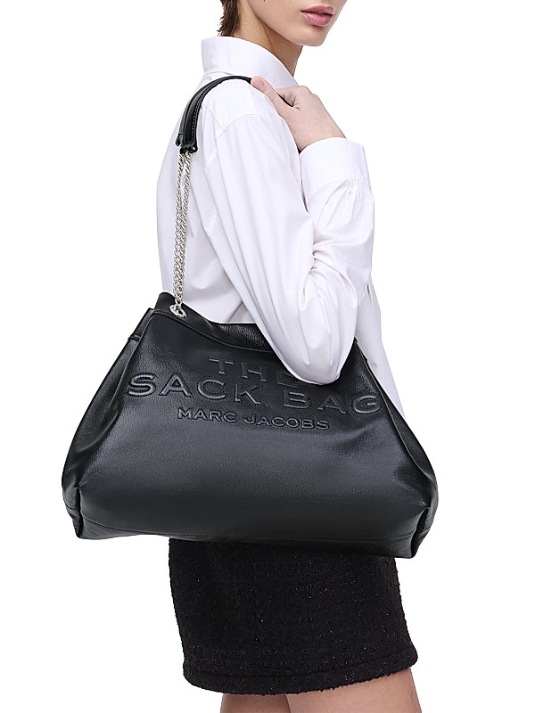 Shop Marc Jacobs The Large Chain Sack Bag | Saks Fifth Avenue Shop Marc Jacobs The Large Chain Sack Bag | Saks Fifth Avenue