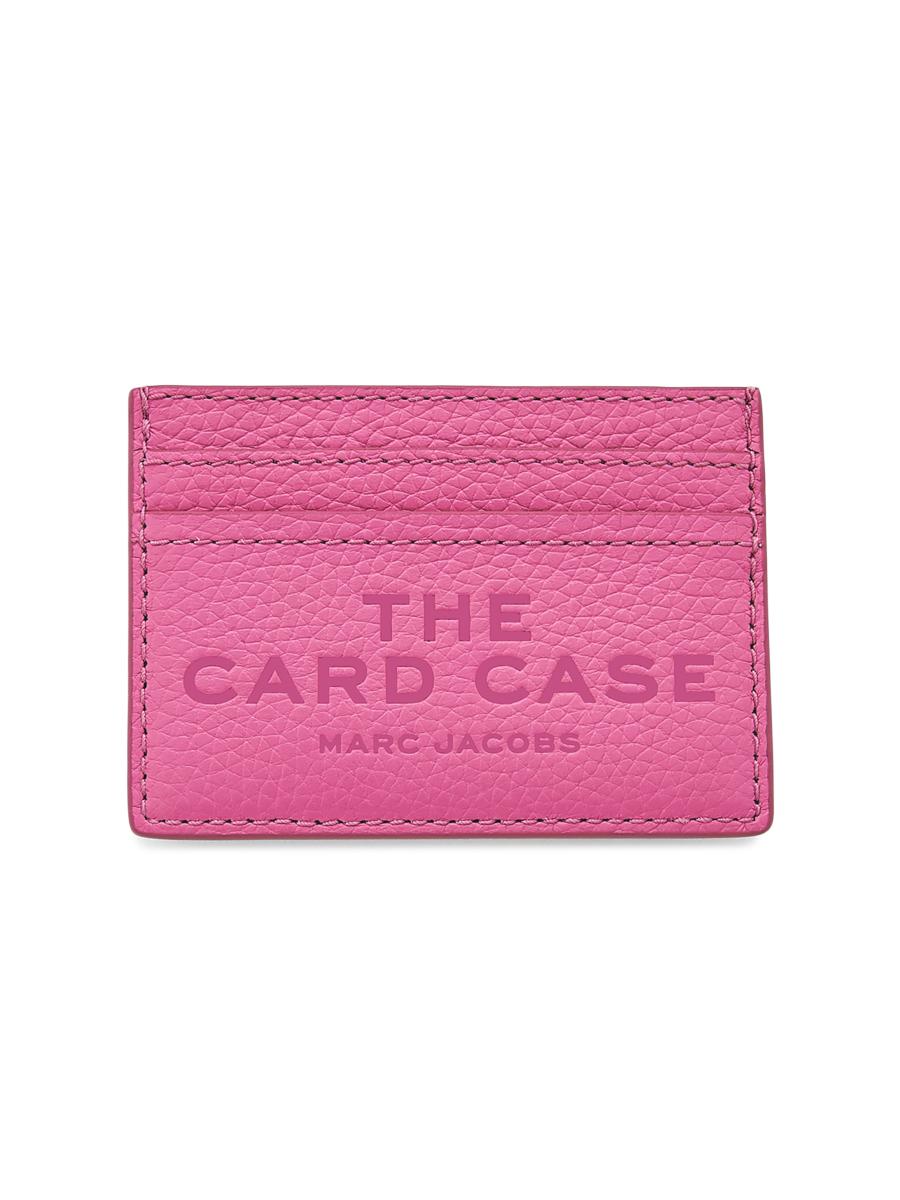 Shop Marc Jacobs The Leather Card Case | Saks Fifth Avenue
