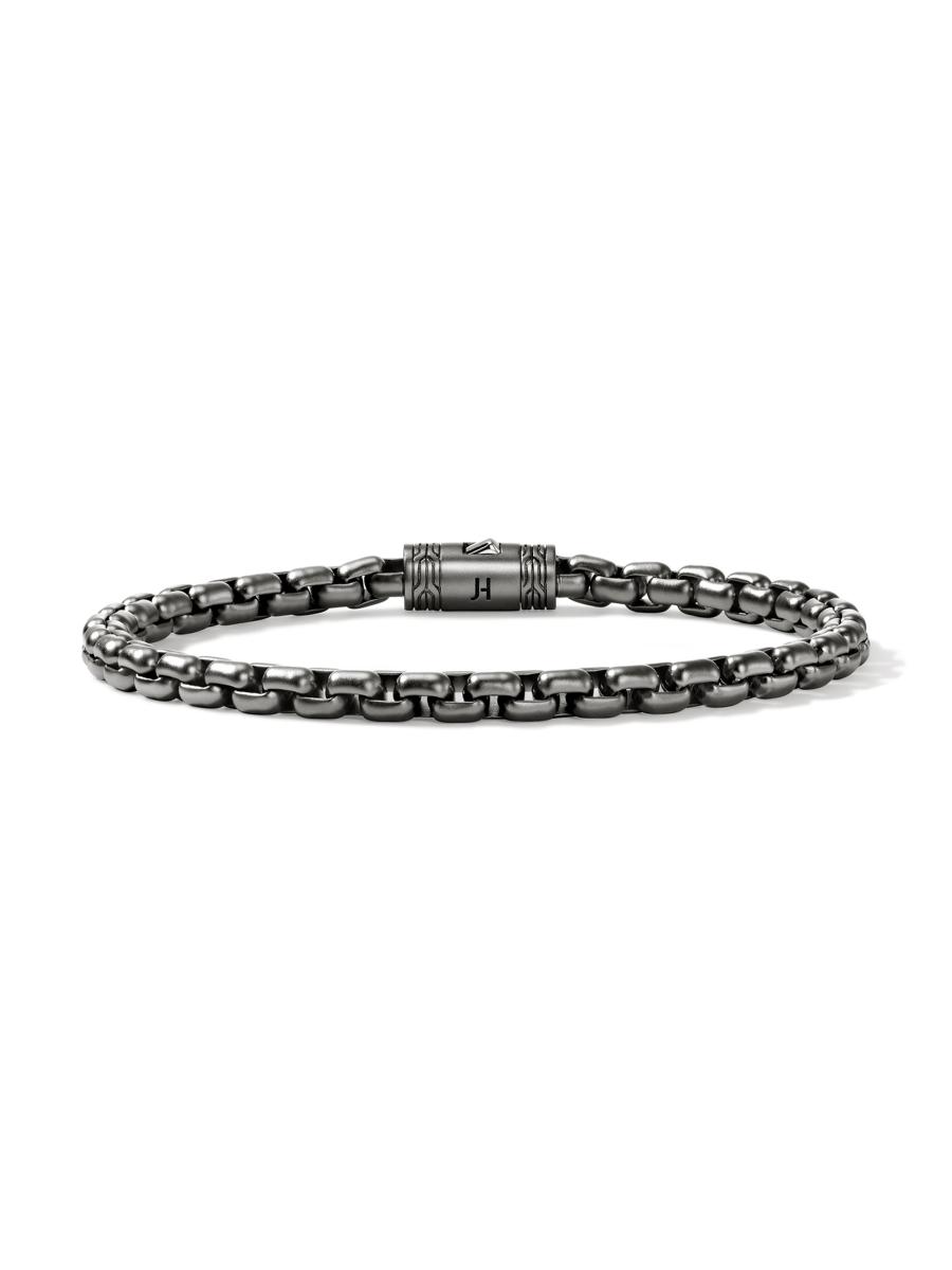 John Hardy Sterling Silver Box-Chain Bracelet/4.8MM | Saks Fifth Avenue