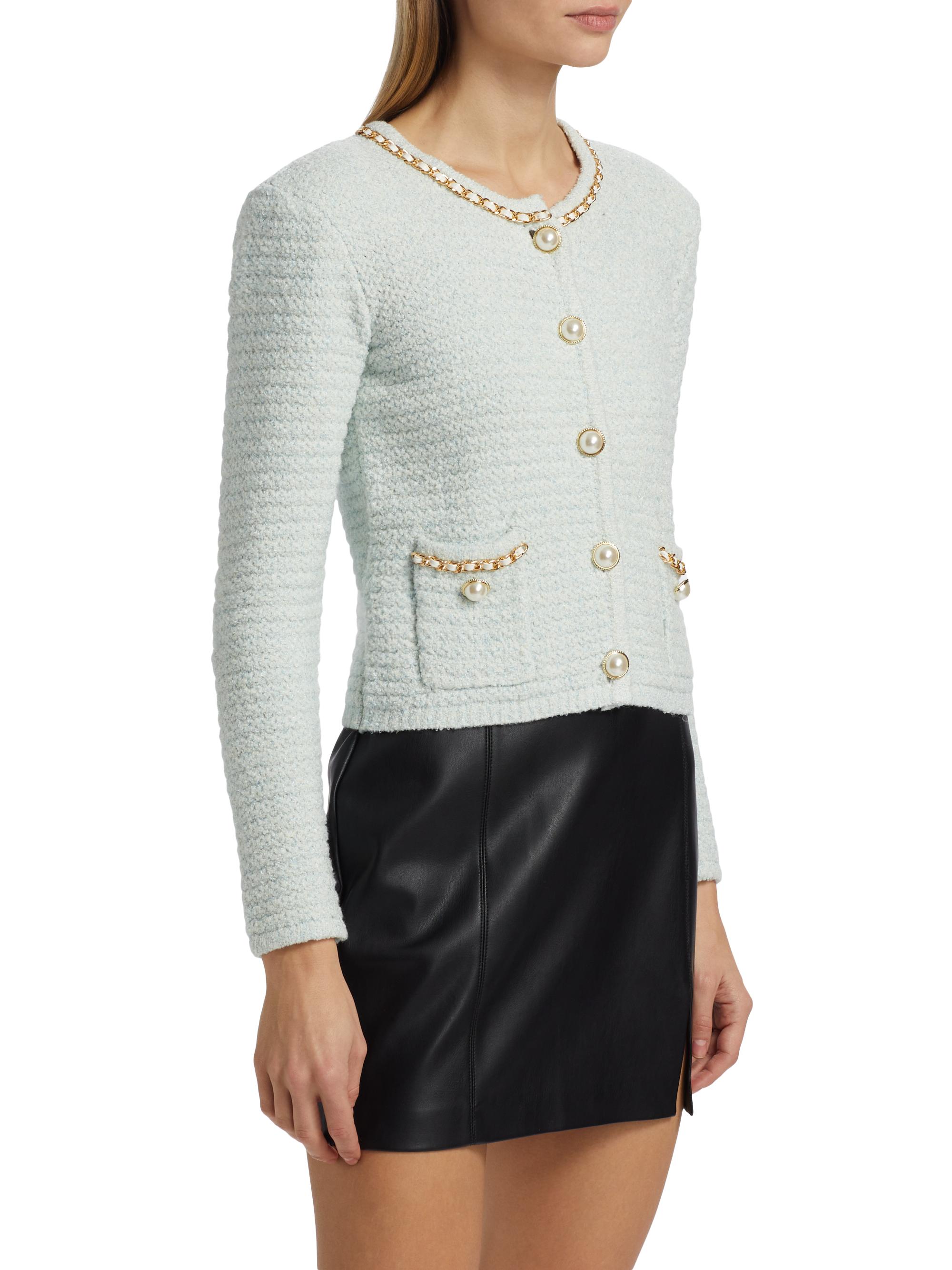 Generation Love Kelly Chain Cardigan | Saks Fifth Avenue
