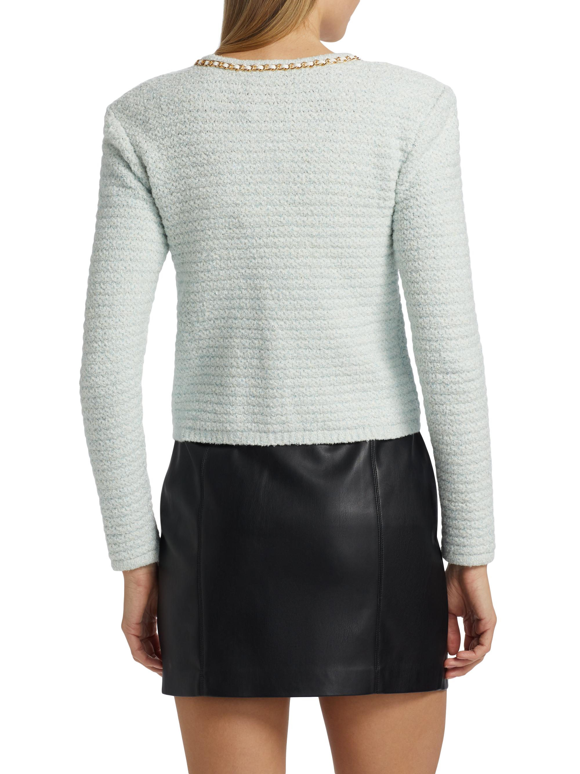 Generation Love Kelly Chain Cardigan | Saks Fifth Avenue