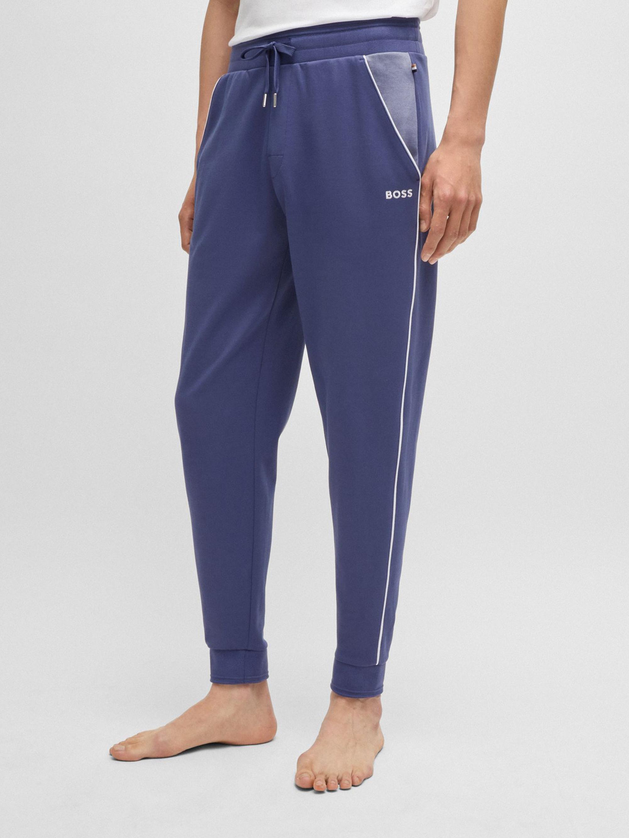 Shop BOSS Tracksuit Bottoms with Contrast Piping | Saks Fifth Avenue