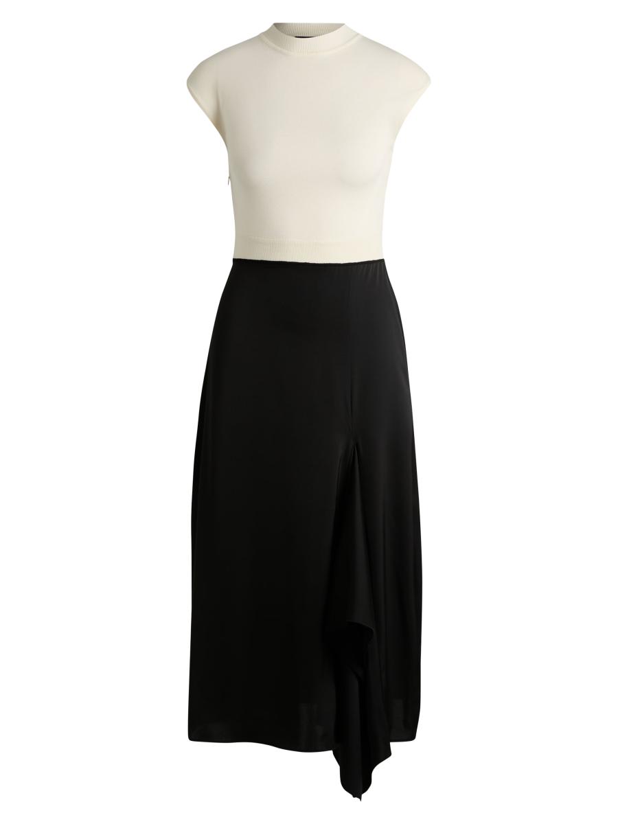 BOSS Two-Part Dress with Volant Trim | Saks Fifth Avenue