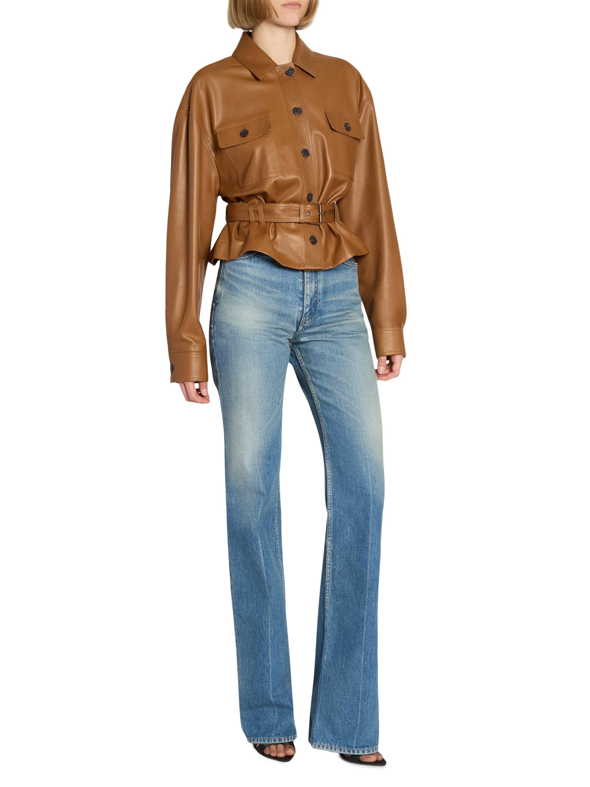 Saint Laurent Saharienne Short Jacket | Saks Fifth Avenue